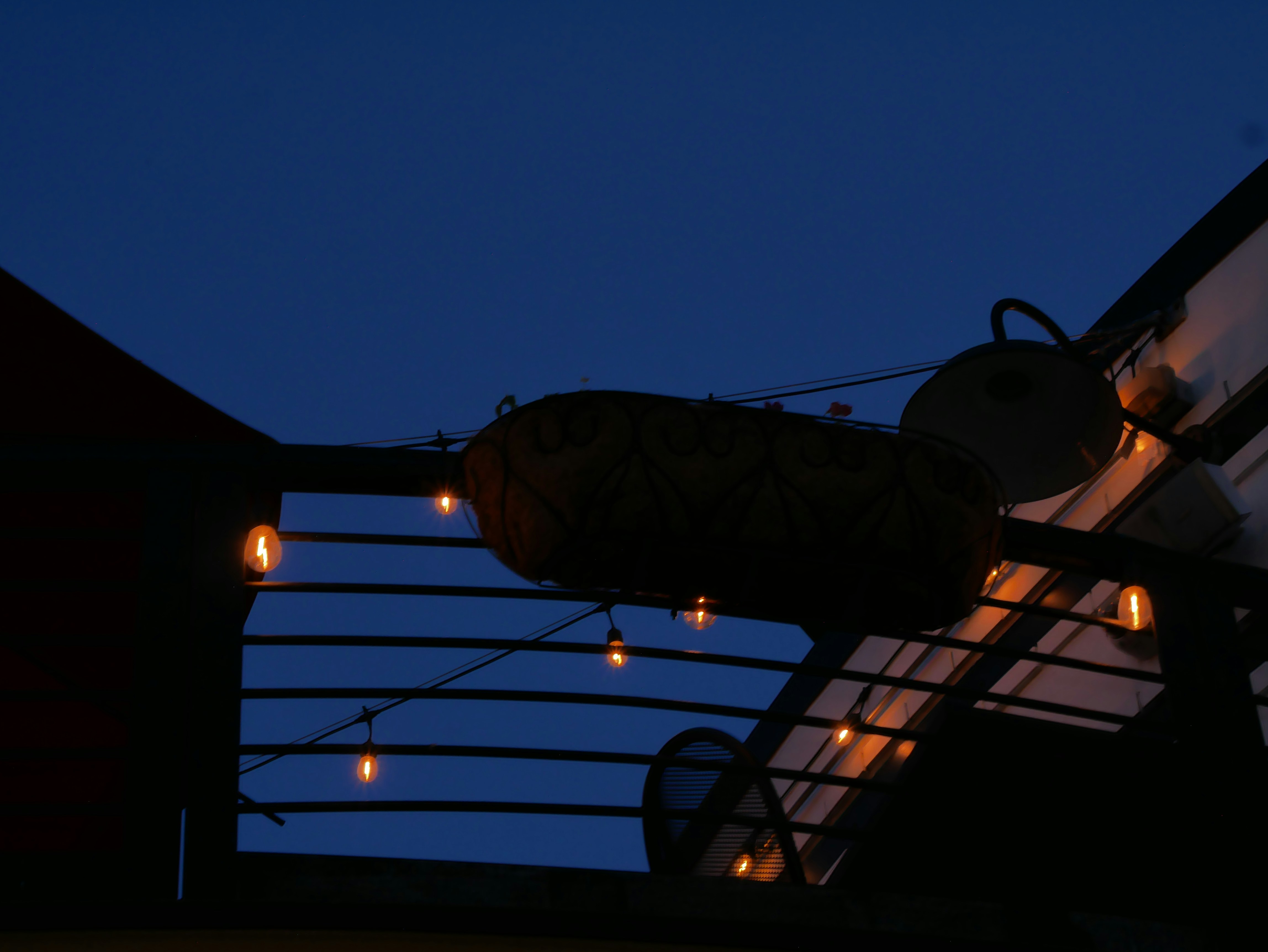 Twilight Whispers: A Rooftop Retreat