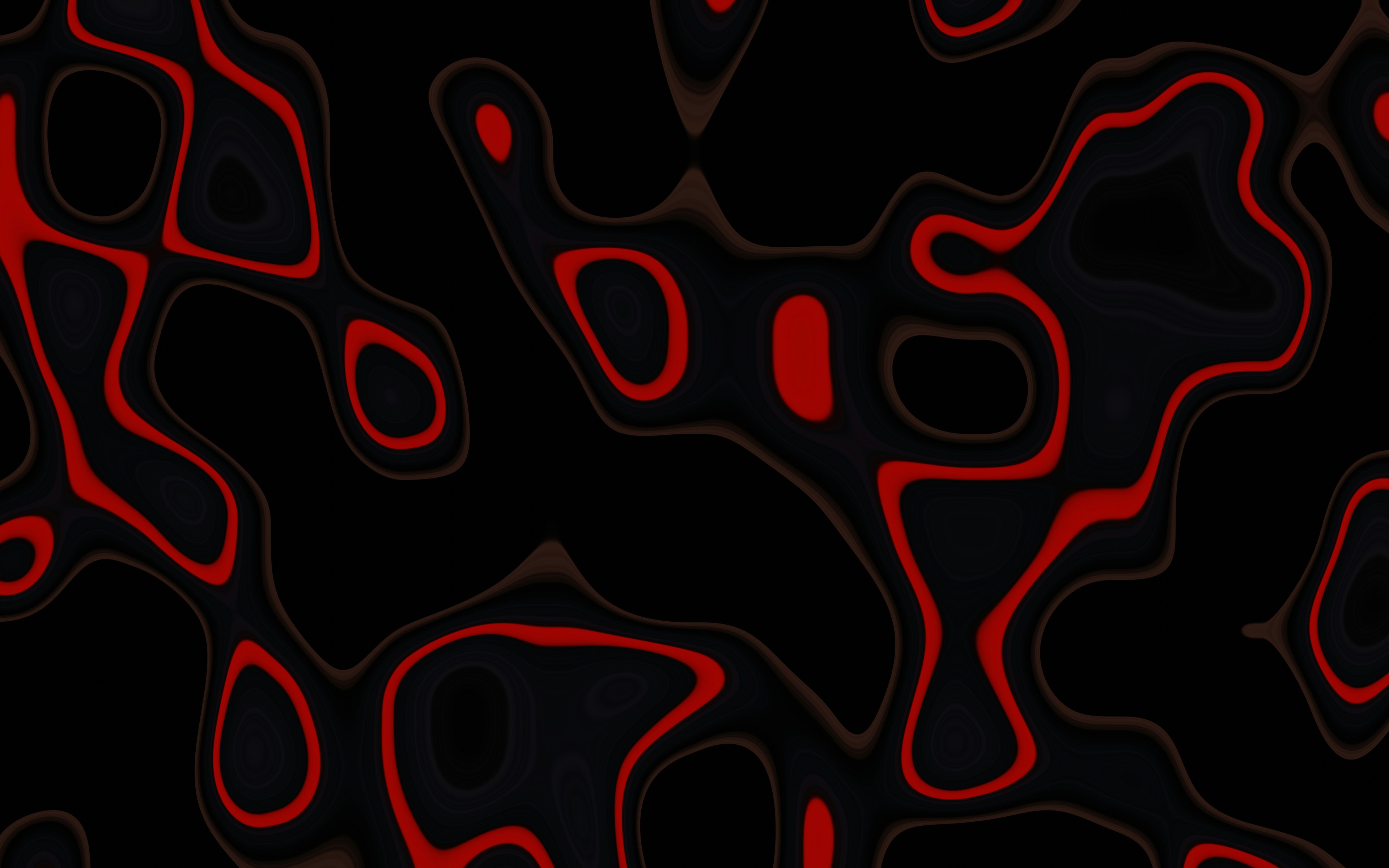 Un fond noir et rouge avec beaucoup de lignes rouges photo – Image ...