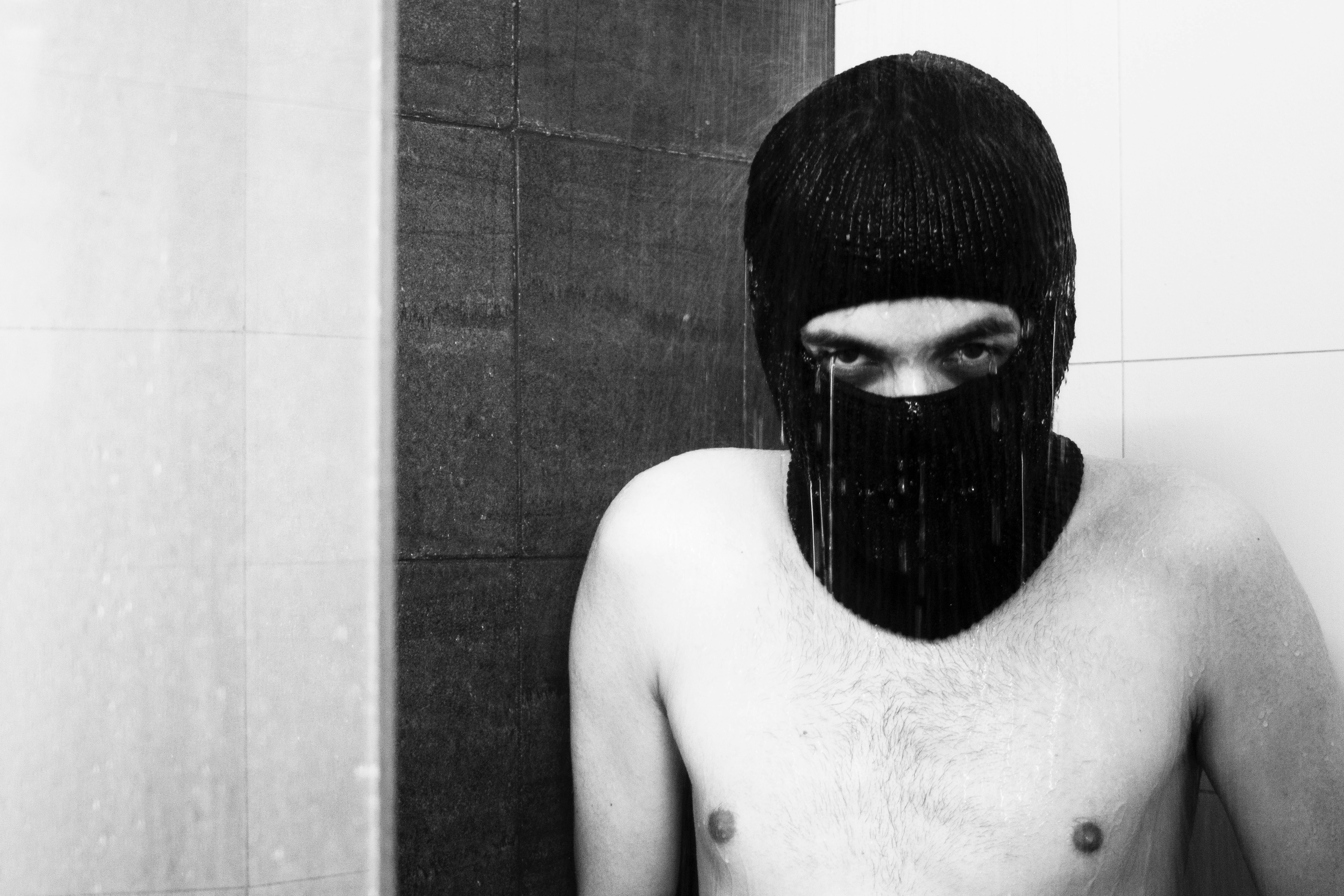 Self portrait about insecurity @dean.enkelaar