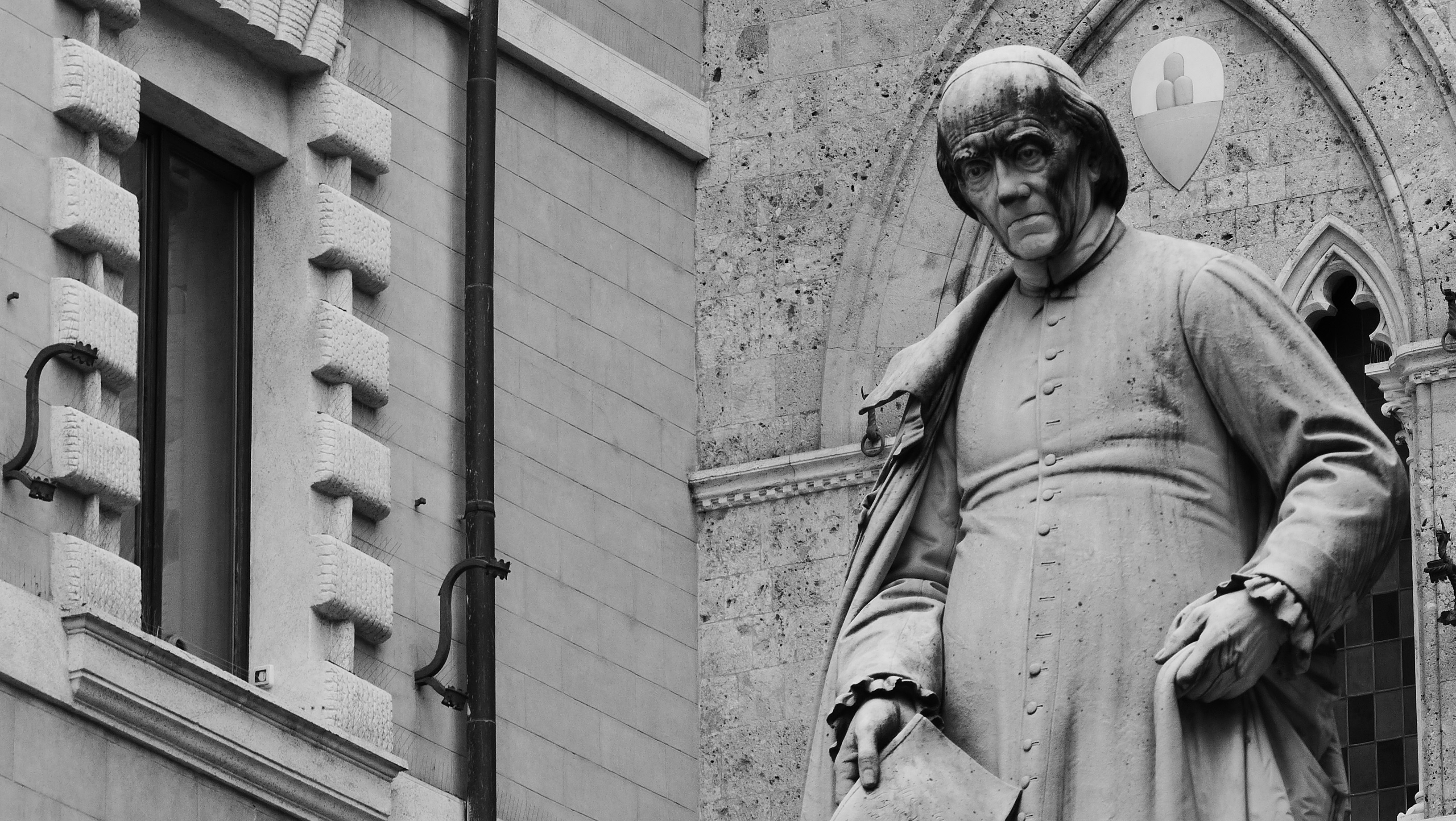 Silent Watcher of Siena's Heritage