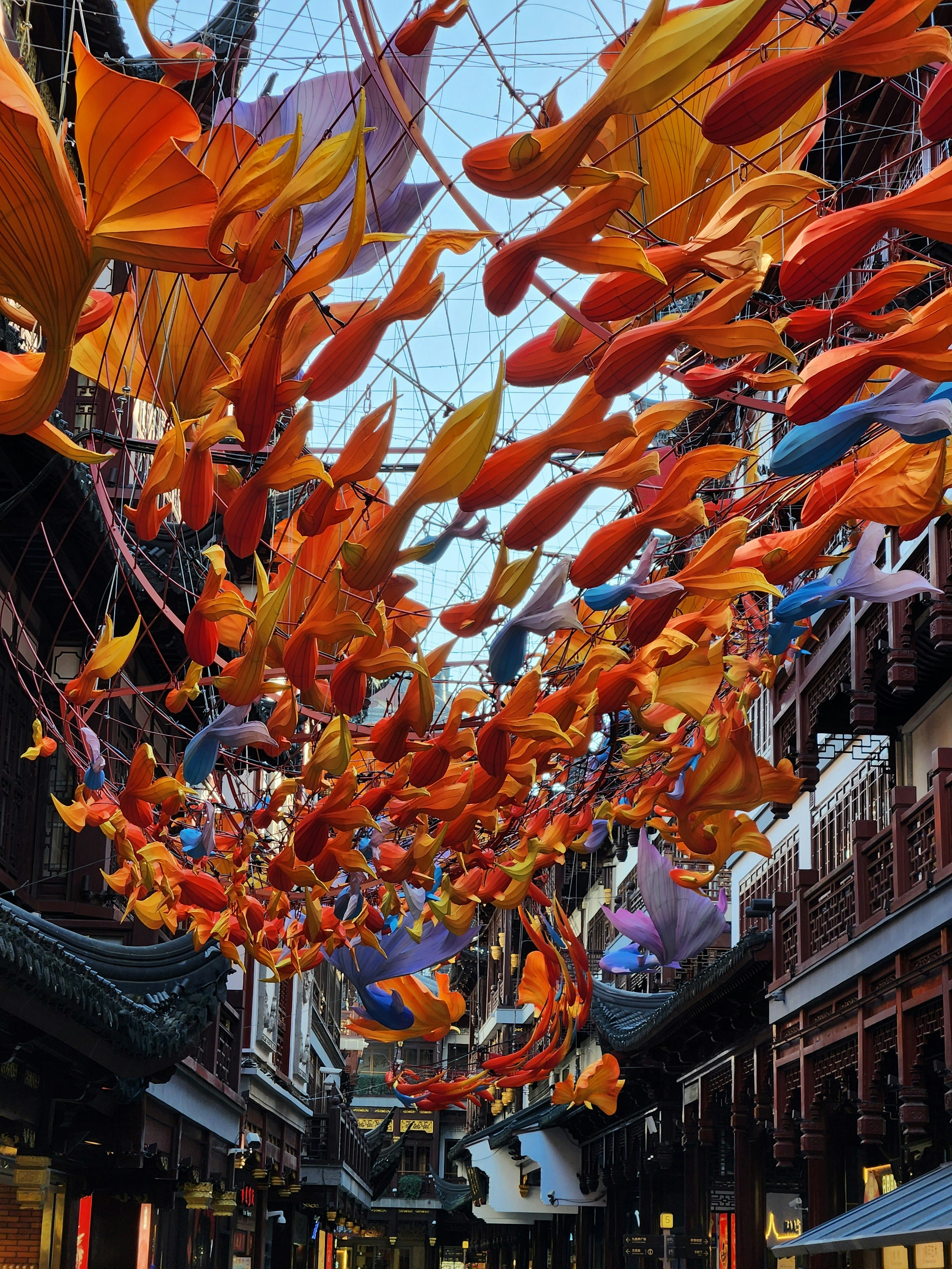 Whimsical Canopy of ColorsDominic Kurniawan Suryaputra