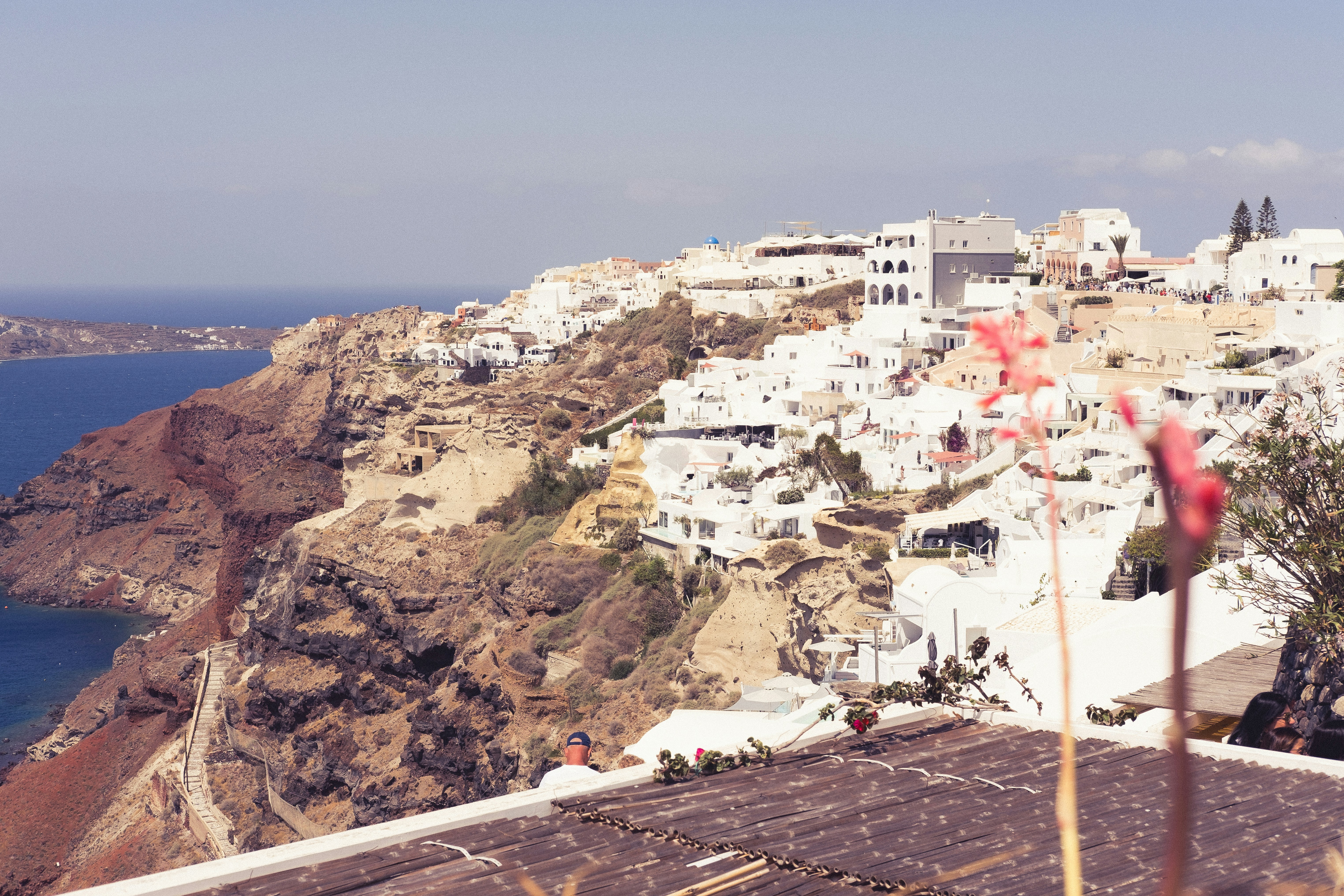 Sunlit Cliffside Harmony