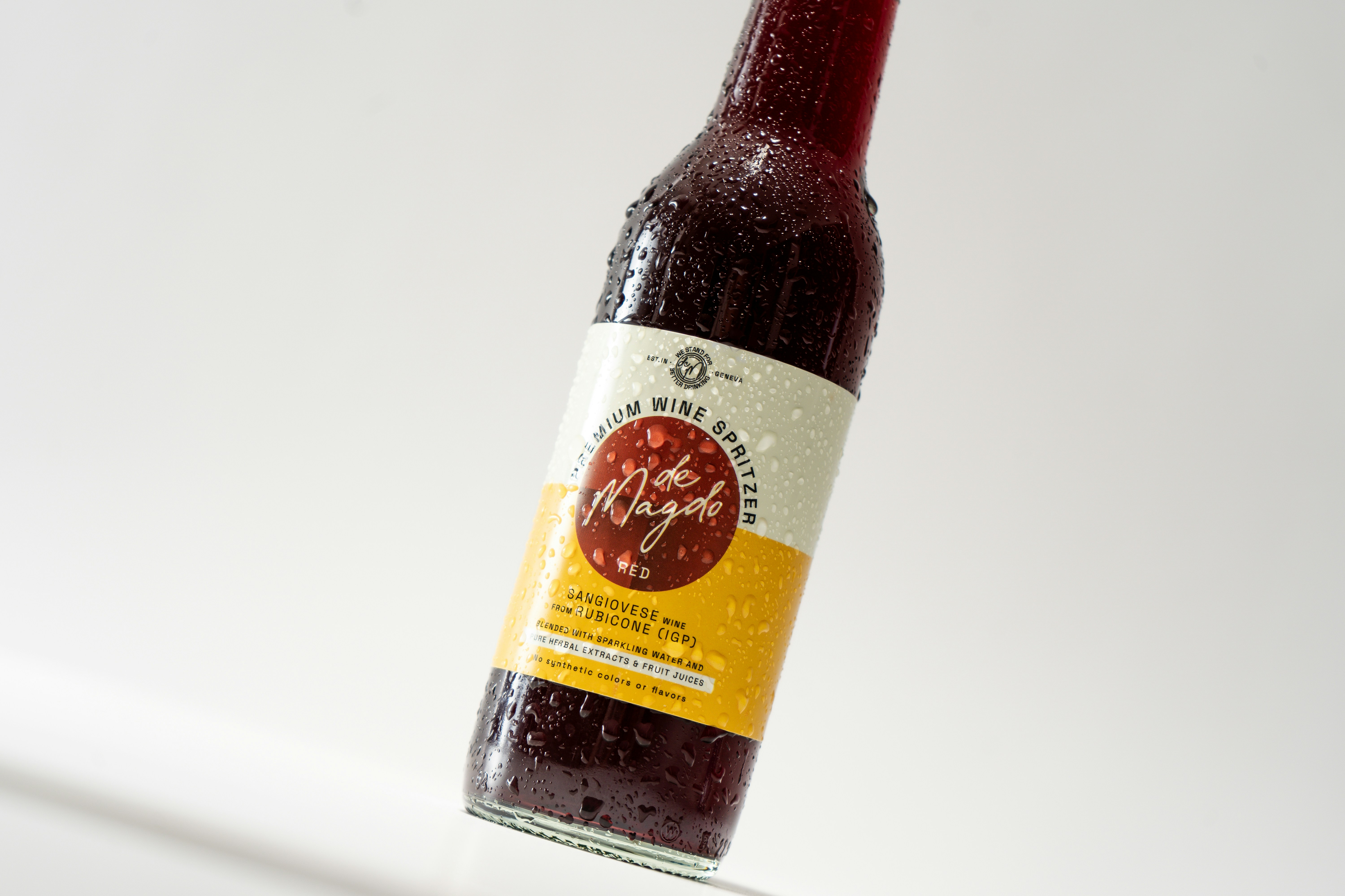 A close up of a bottle of beer on a table photo – Free Product Image on ...