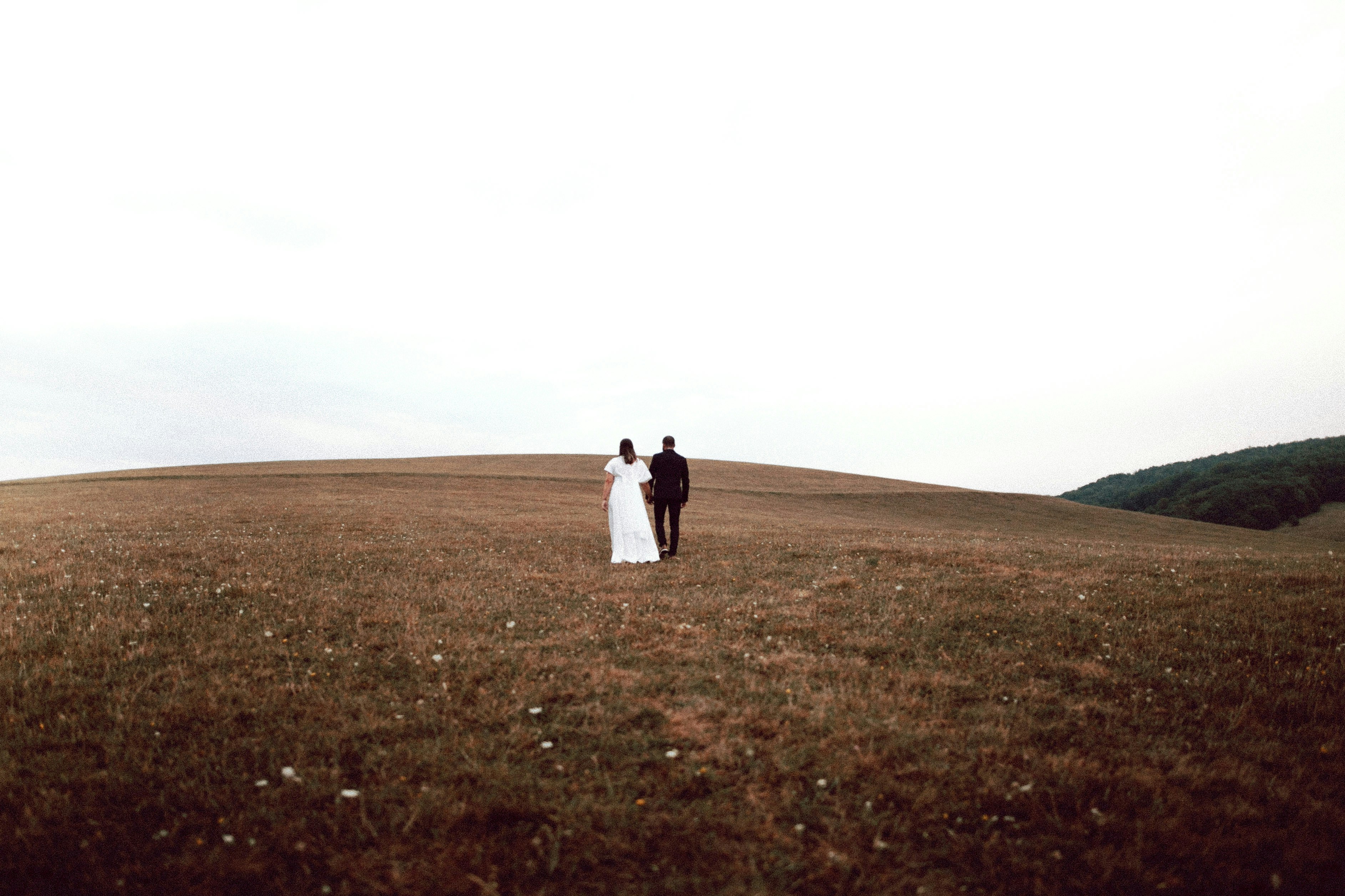 Eternal Walk on a Golden Field