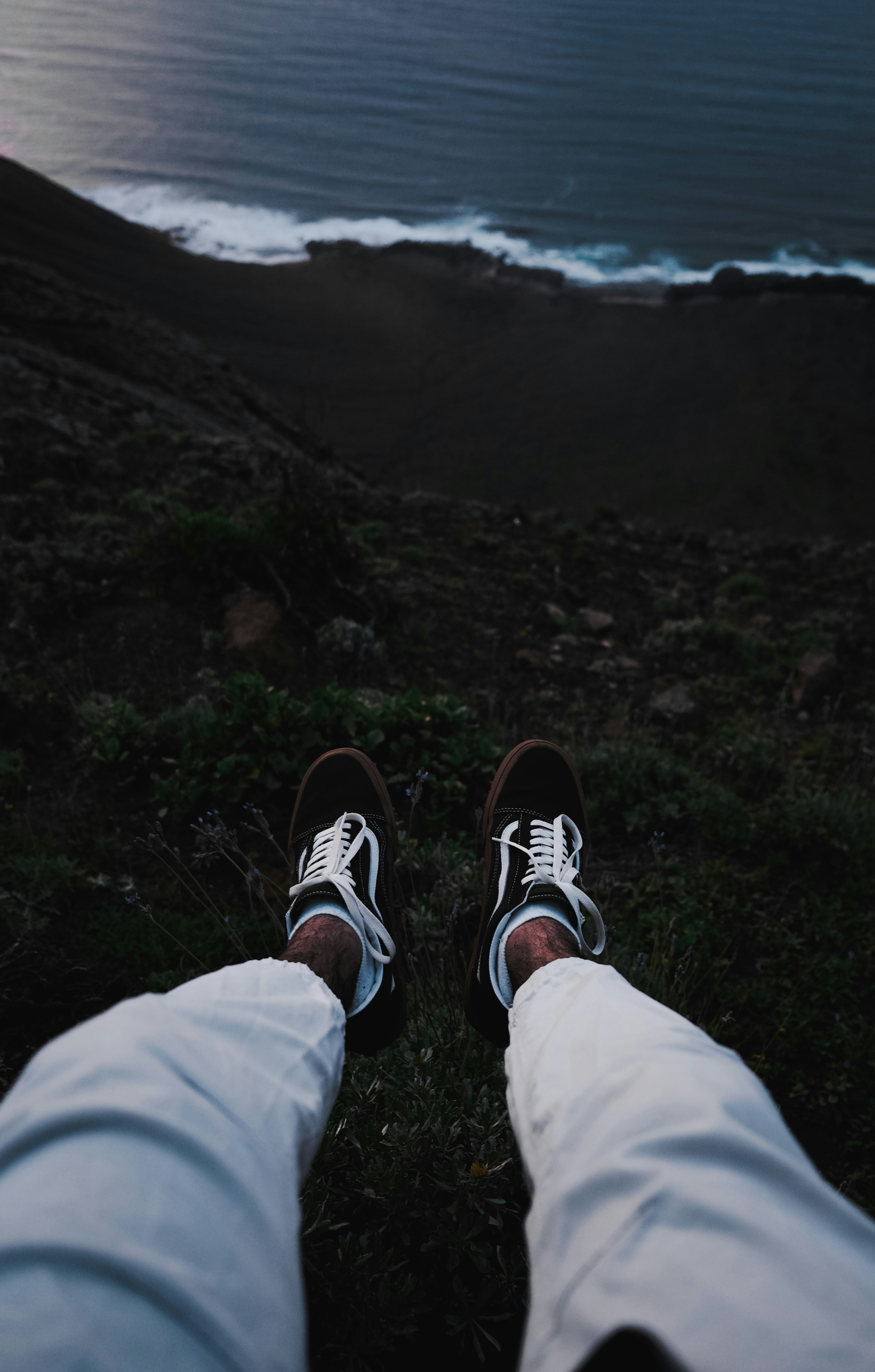 Perched on the Edge of Serenity
