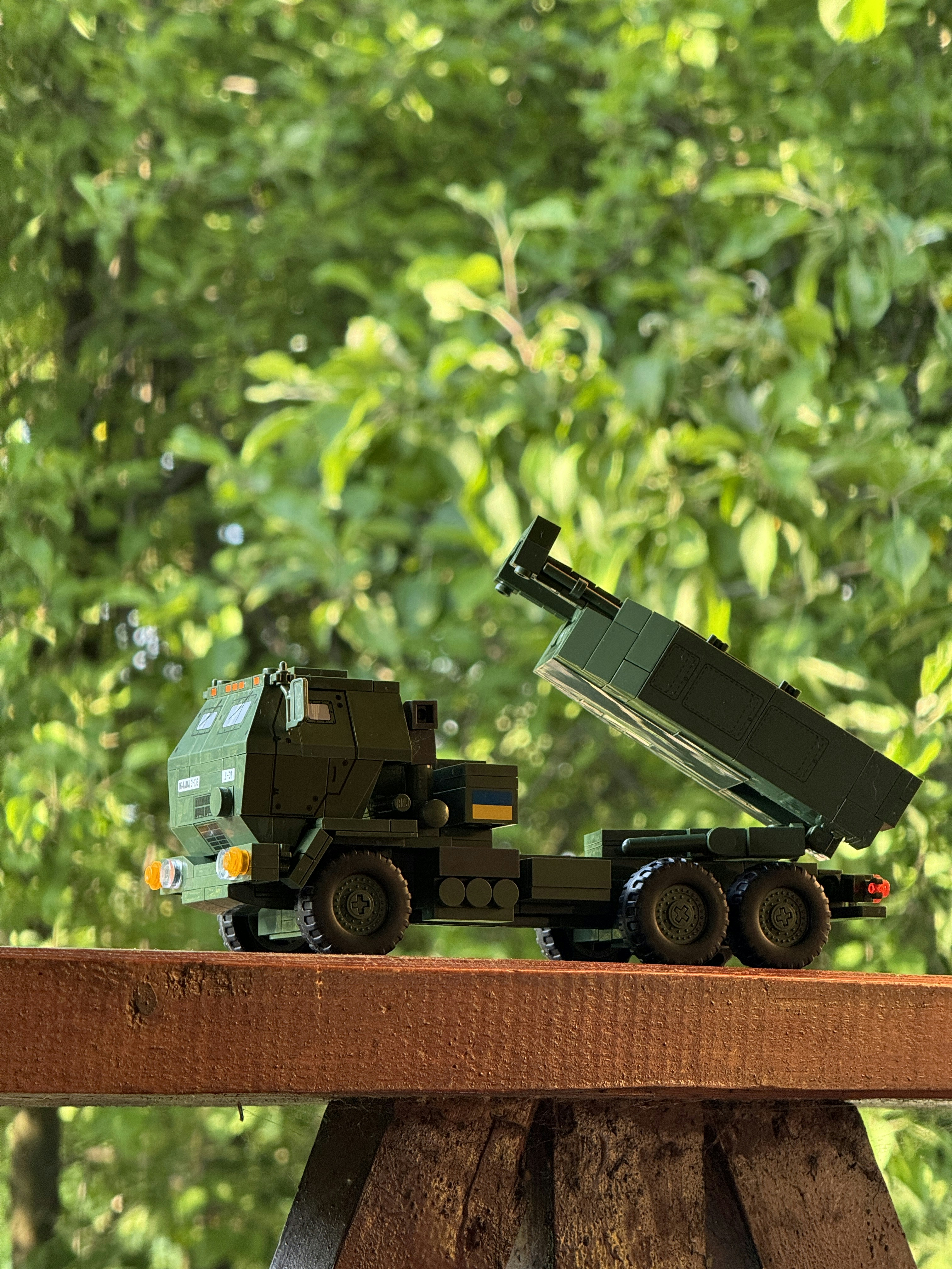 A toy truck with a missile on top of it photo – Free Lego Image on Unsplash