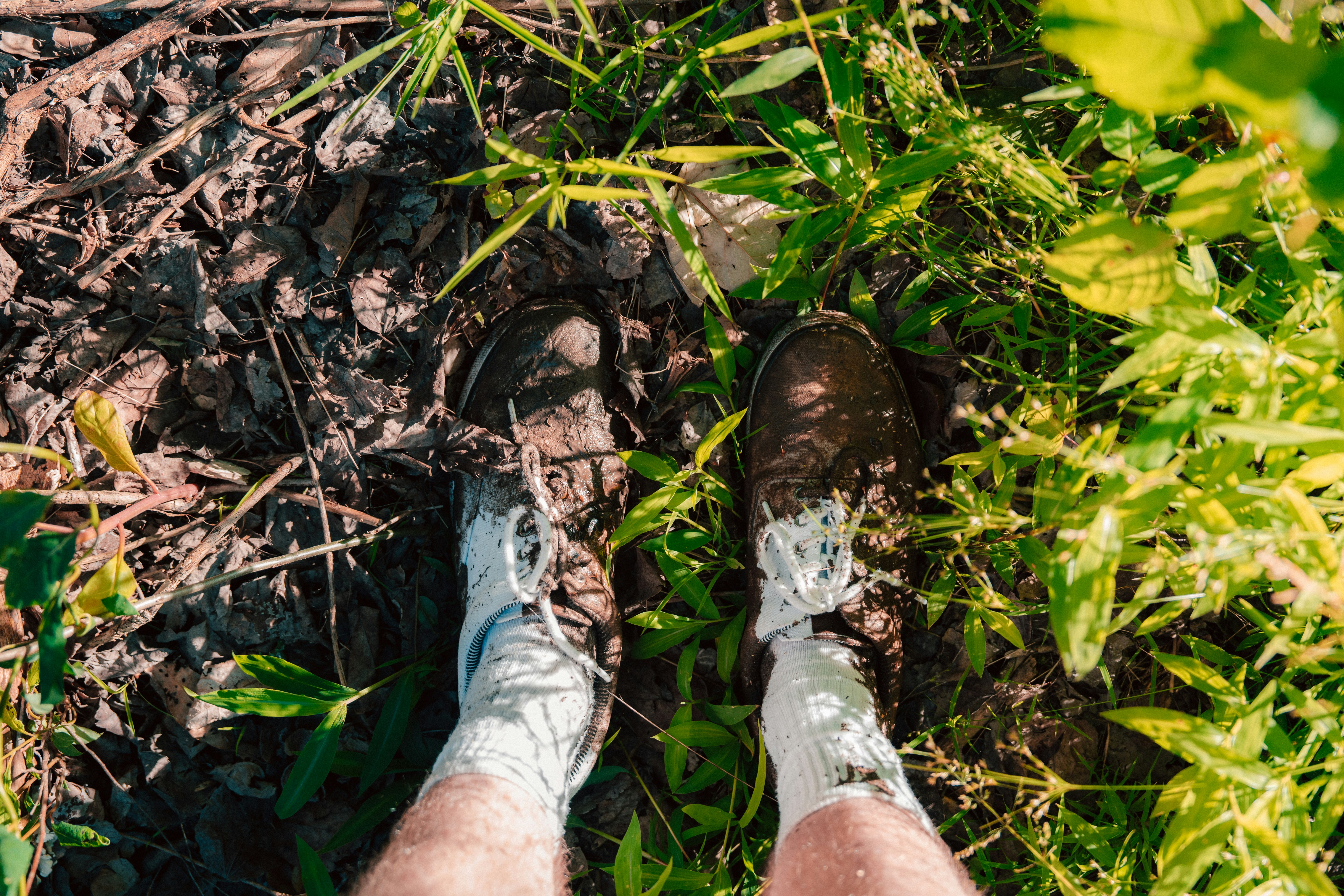 Booted Ground: Airsteps Through Overgrowth