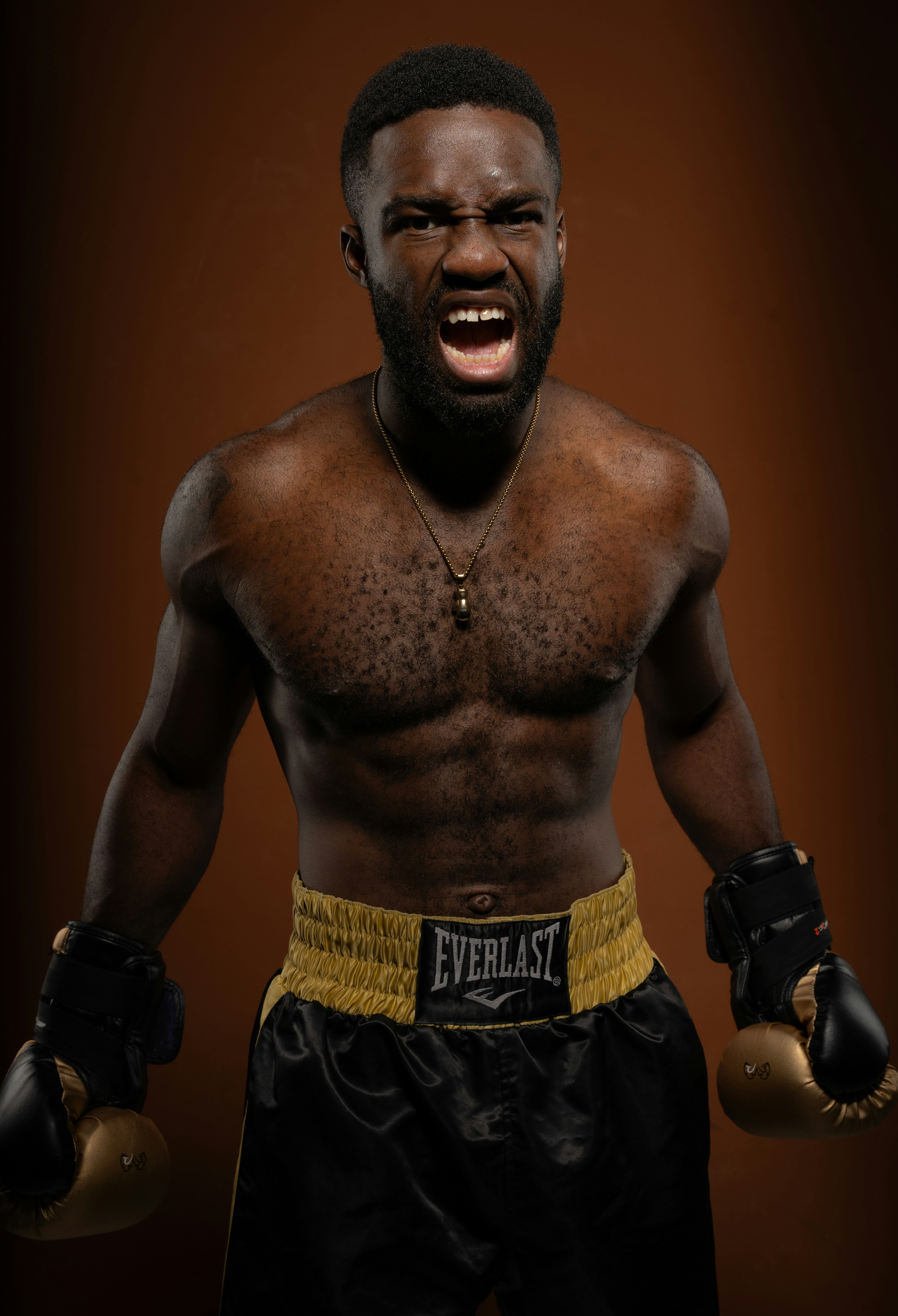 Fury in the Ring: The Essence of a Fighter