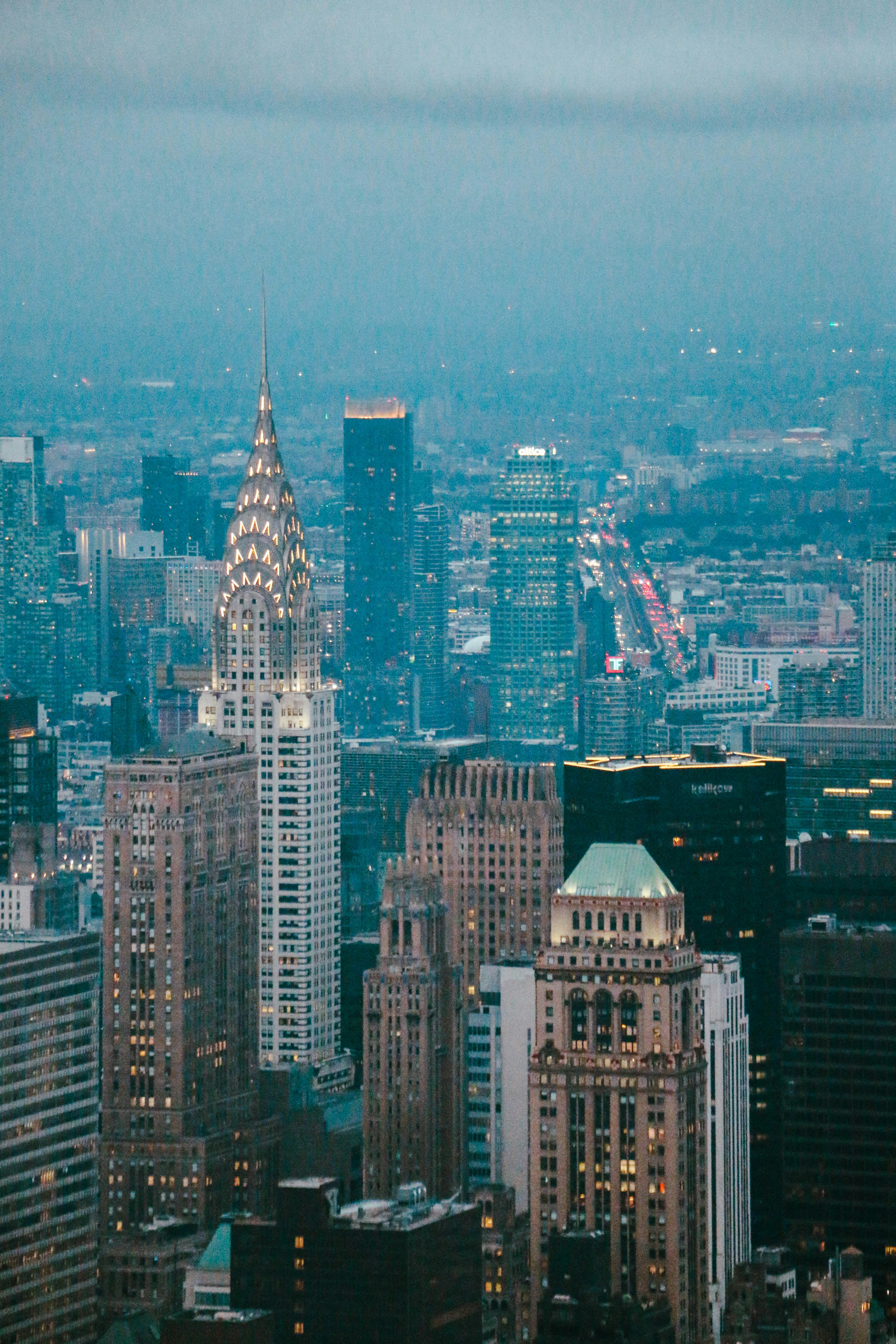 City Crown: The Chrysler-like Spire Rising Over a Sea of Towers