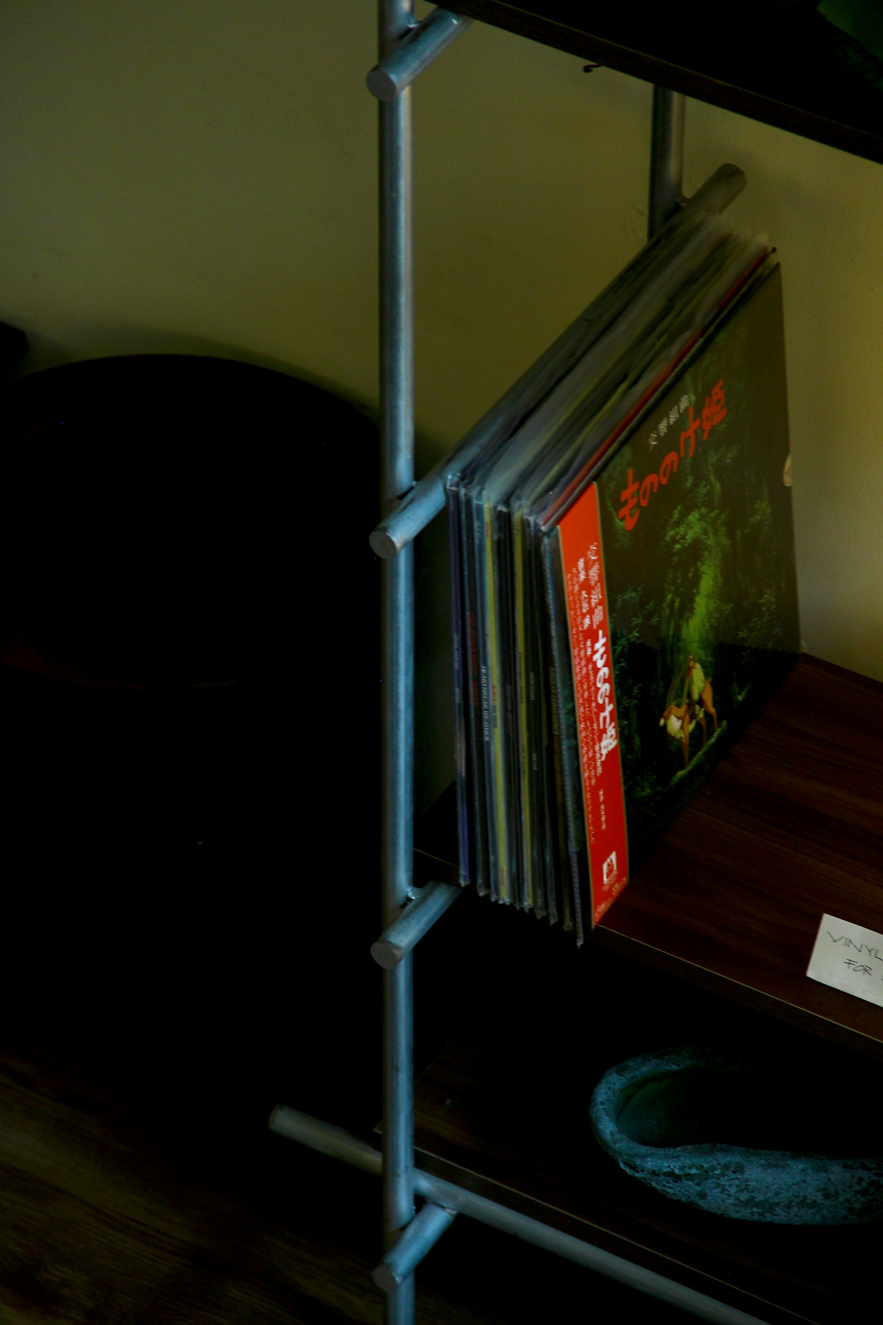 Vinyl Shelf Echoes: A Quiet Corner of Music