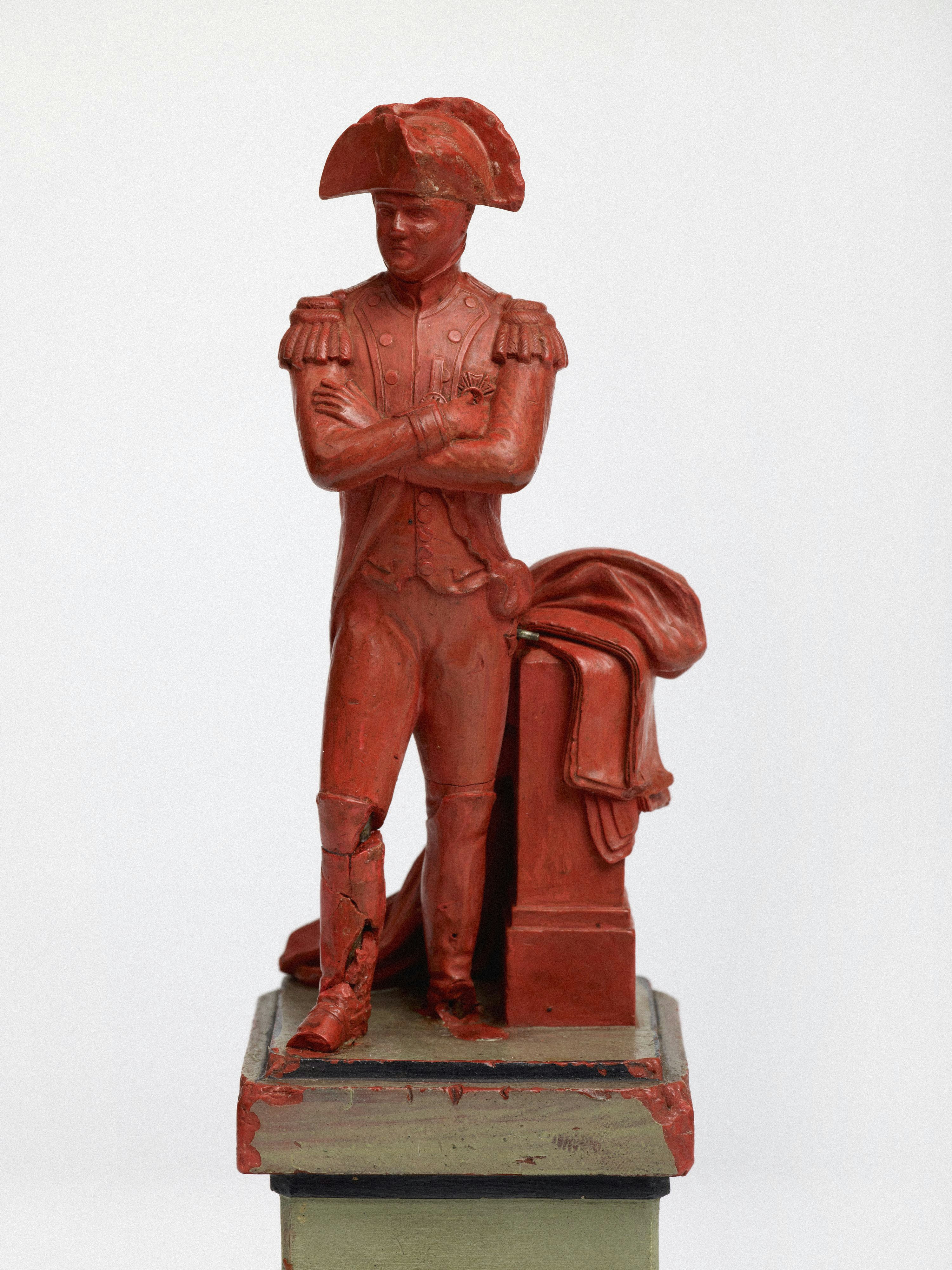 Title: 1933P310 Napoleon Bonaparte (1769-1821) Description: 1933P310 Napoleon Bonaparte (1769-1821), 1825-1875 Alexander Parkes (d. 1890) https://dams.birminghammuseums.org.uk/asset-bank/action/viewAsset?id=14293&index=2&total=184&view=viewSearchItem