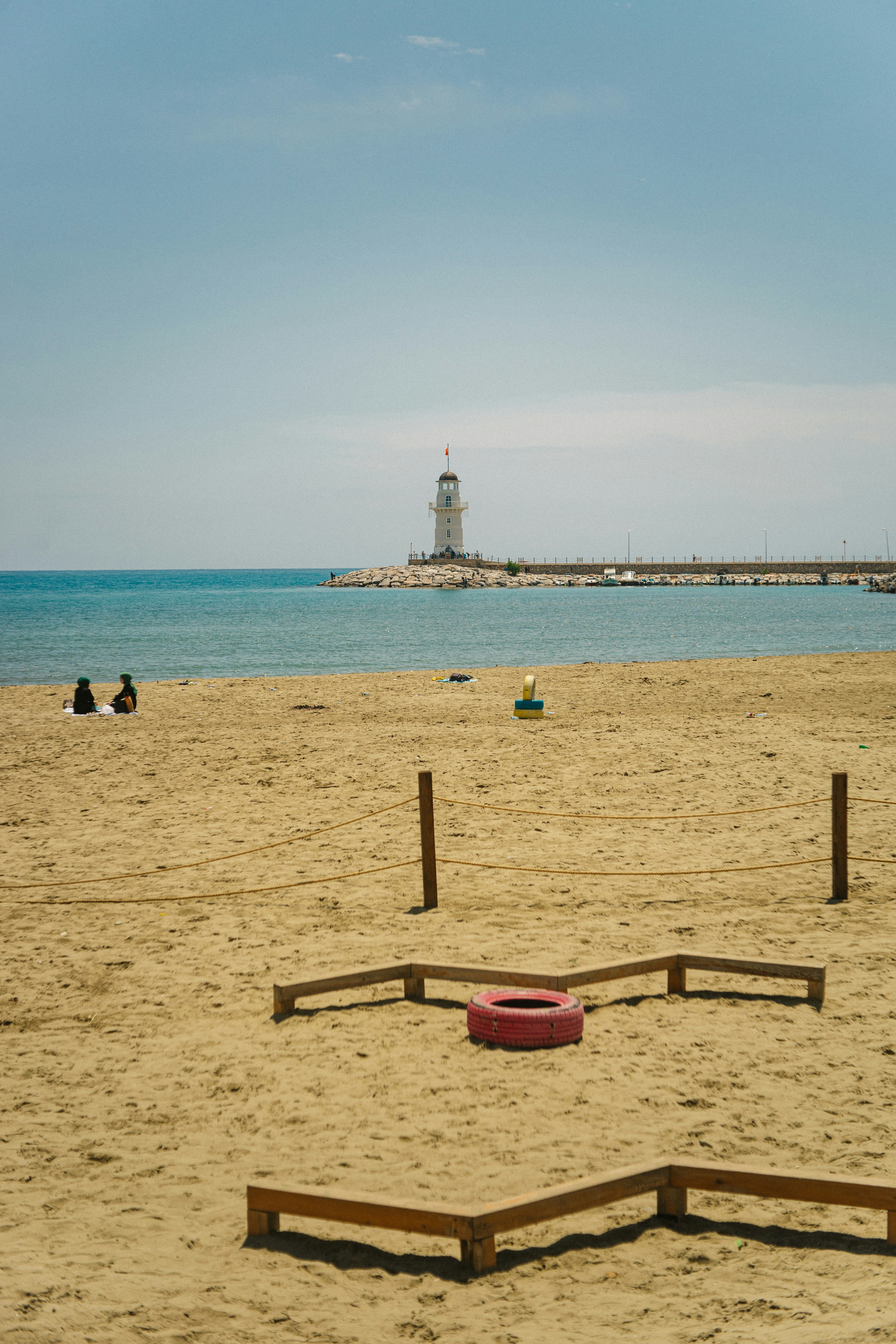 Lighthouse at the Sea Gate