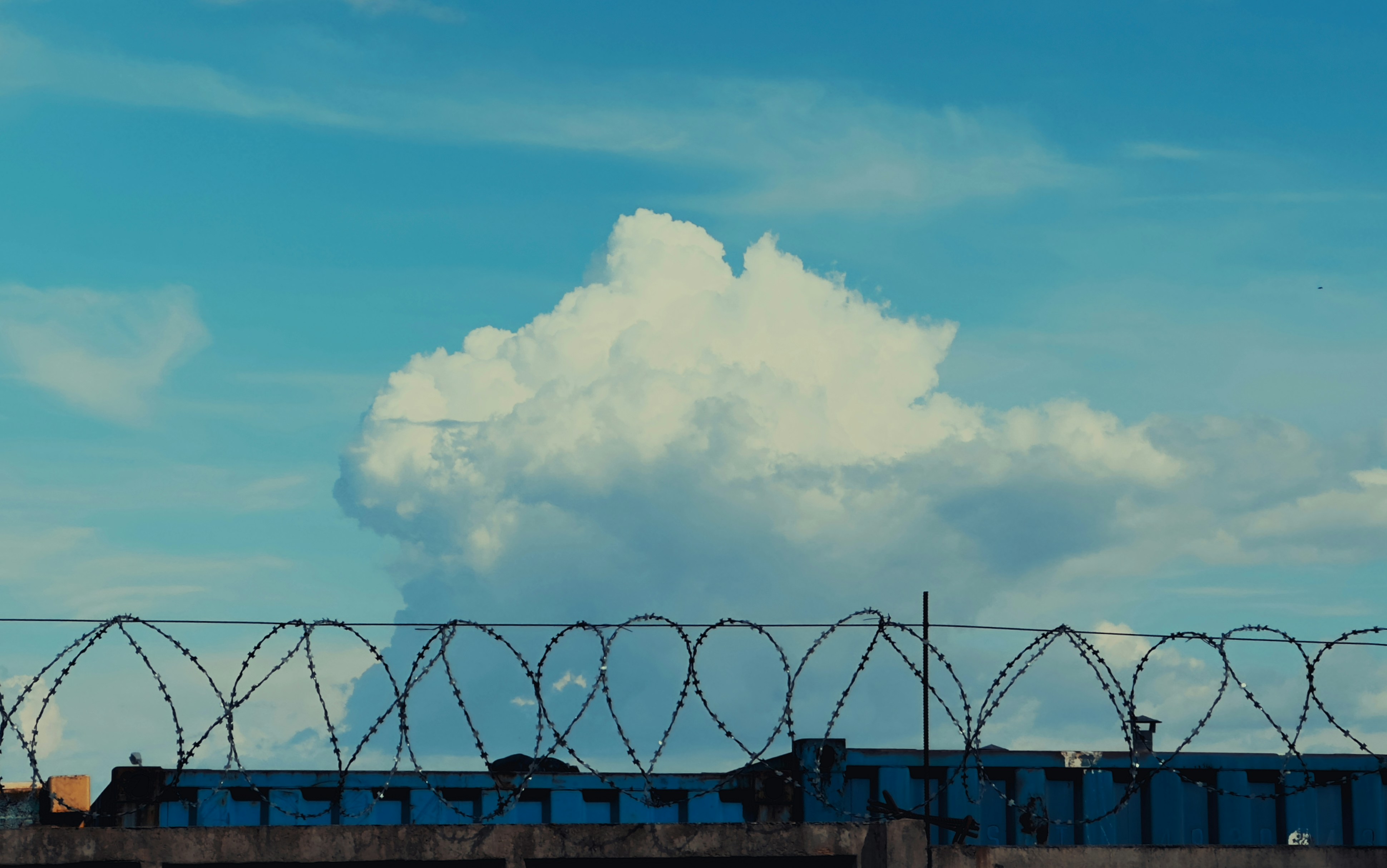 Cloud Sovereign Over a Barbed-Wire Horizon