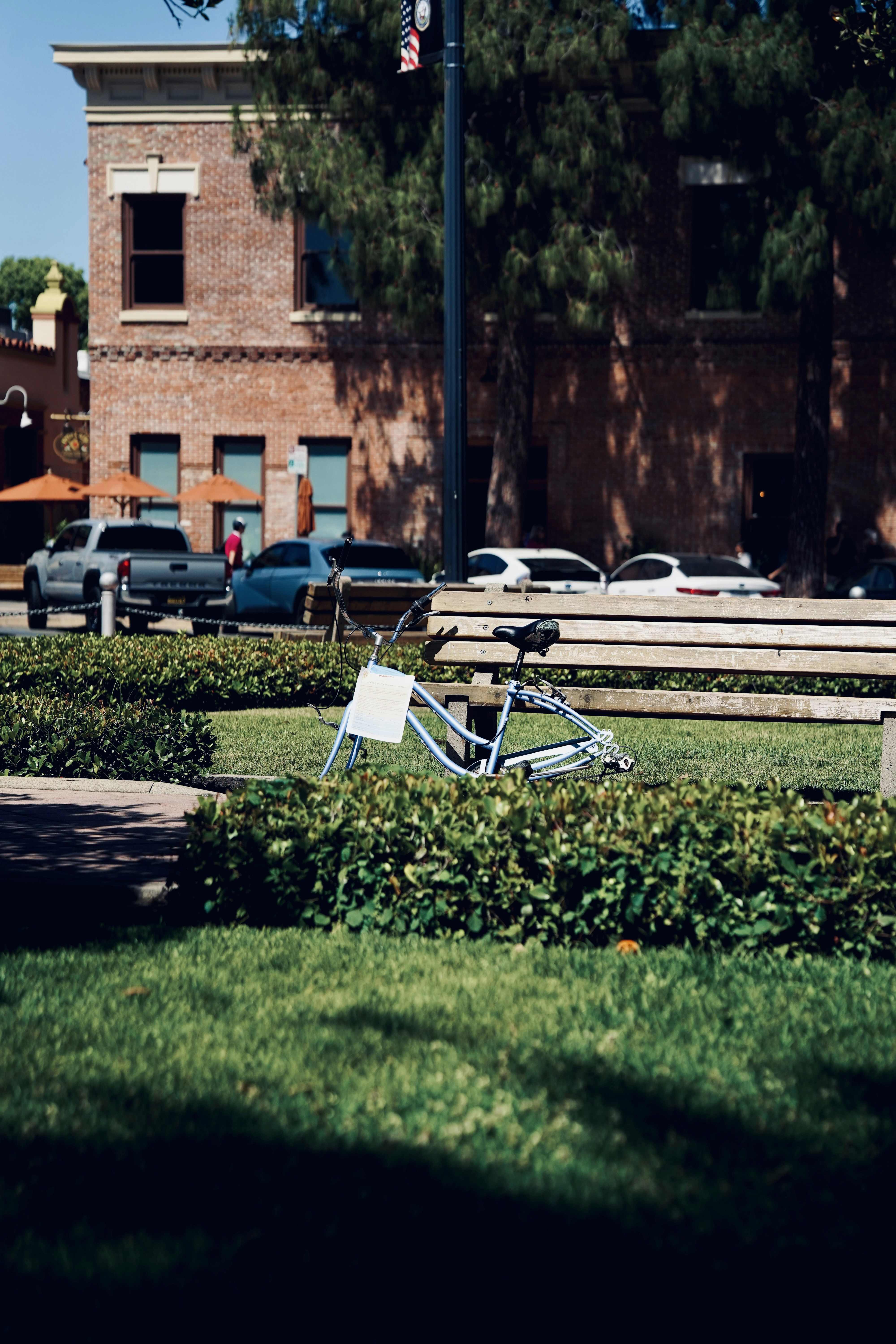A Quiet Moment: The Abandoned Bicycle