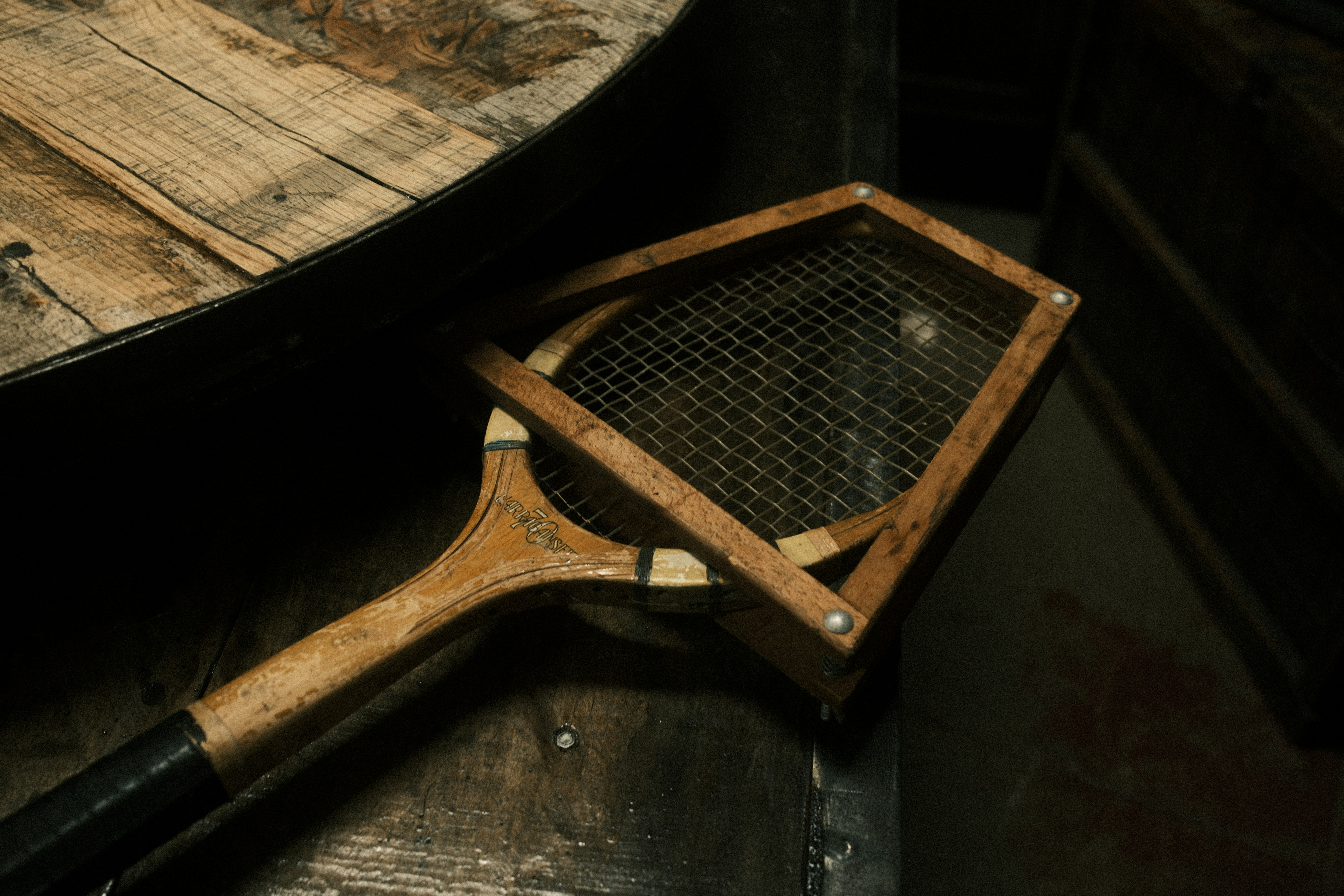 Vintage Tennis Raquet