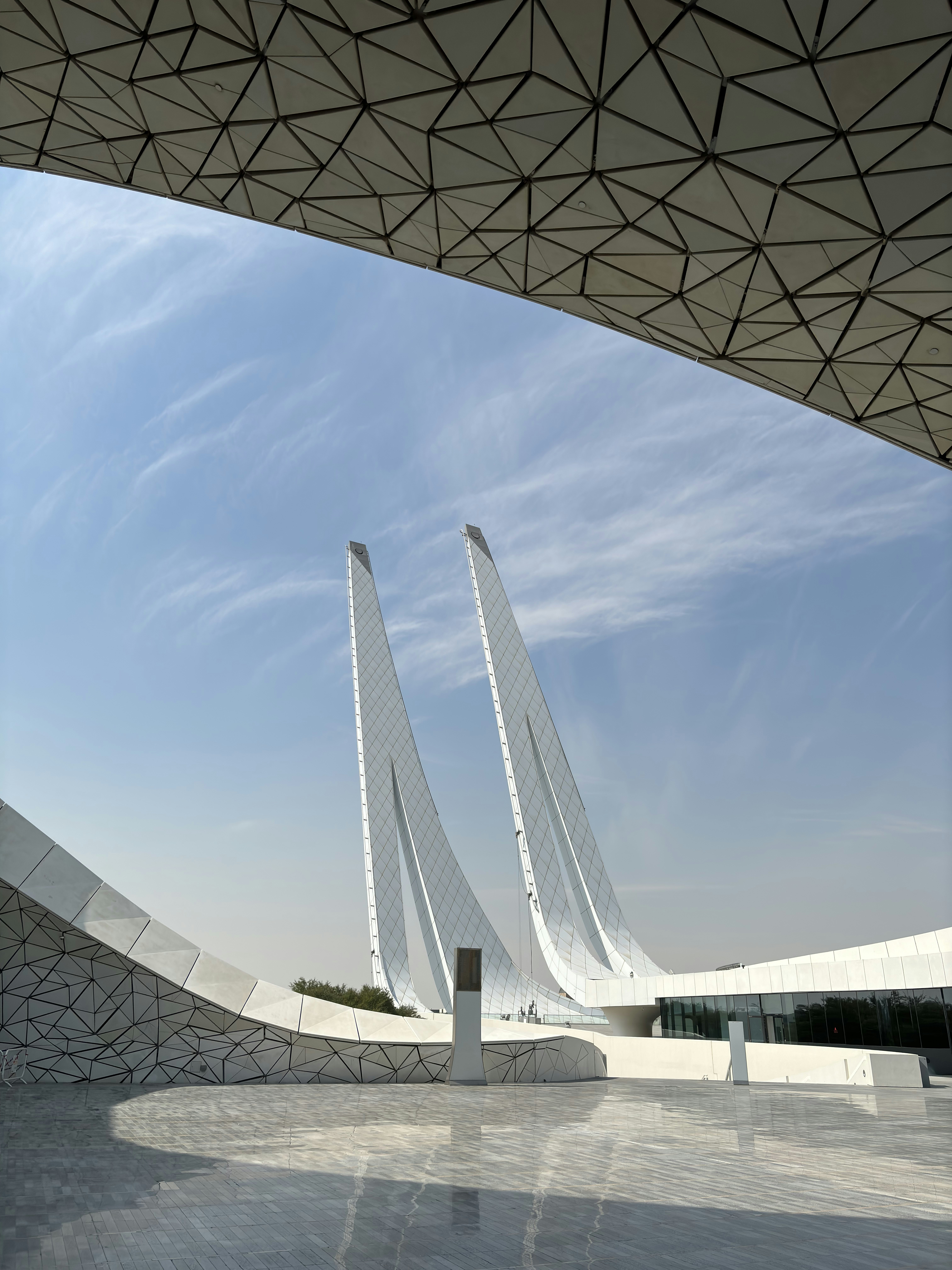 The Education City Mosque in Doha,Qatar.