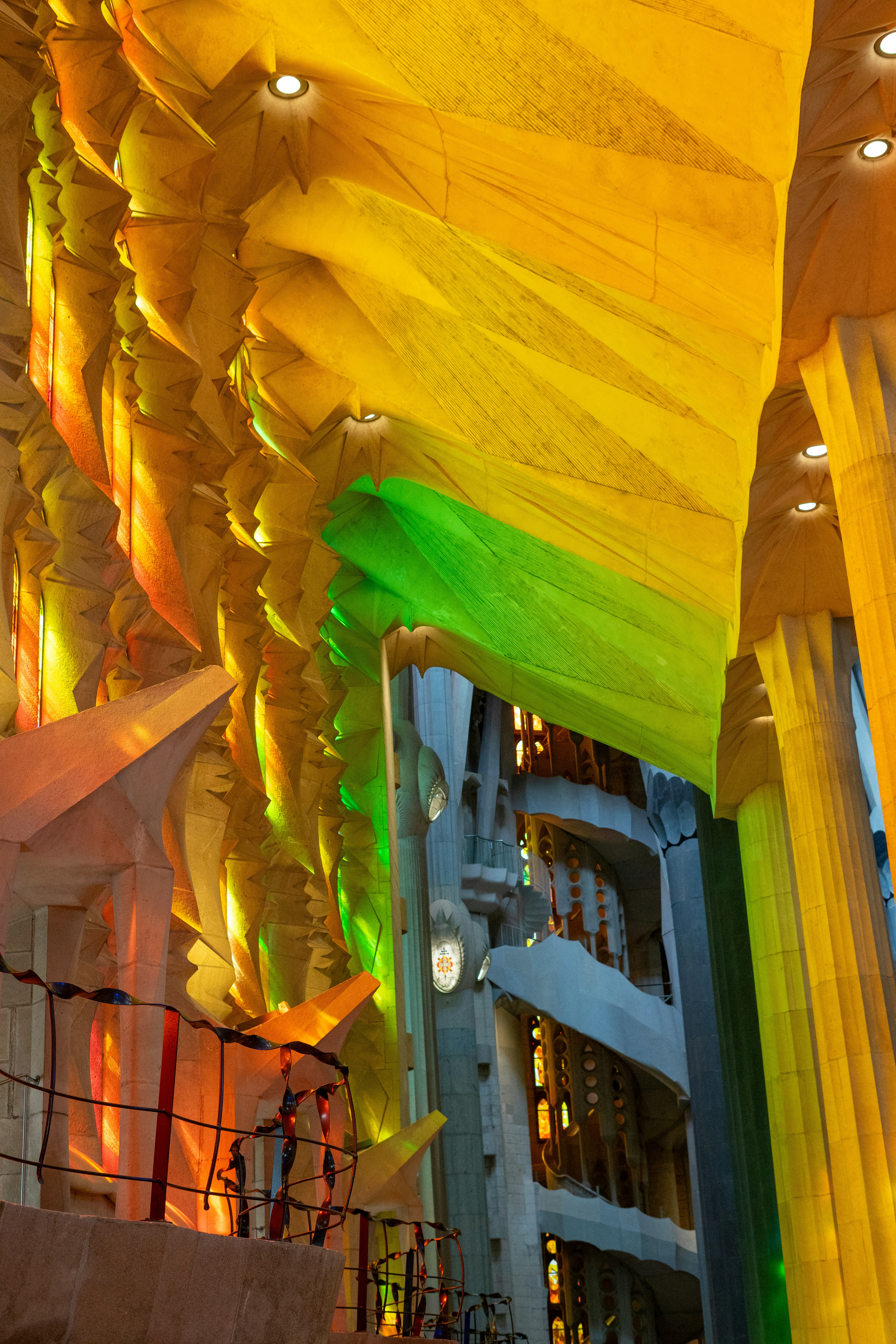 Illuminated Canopy of Creativity