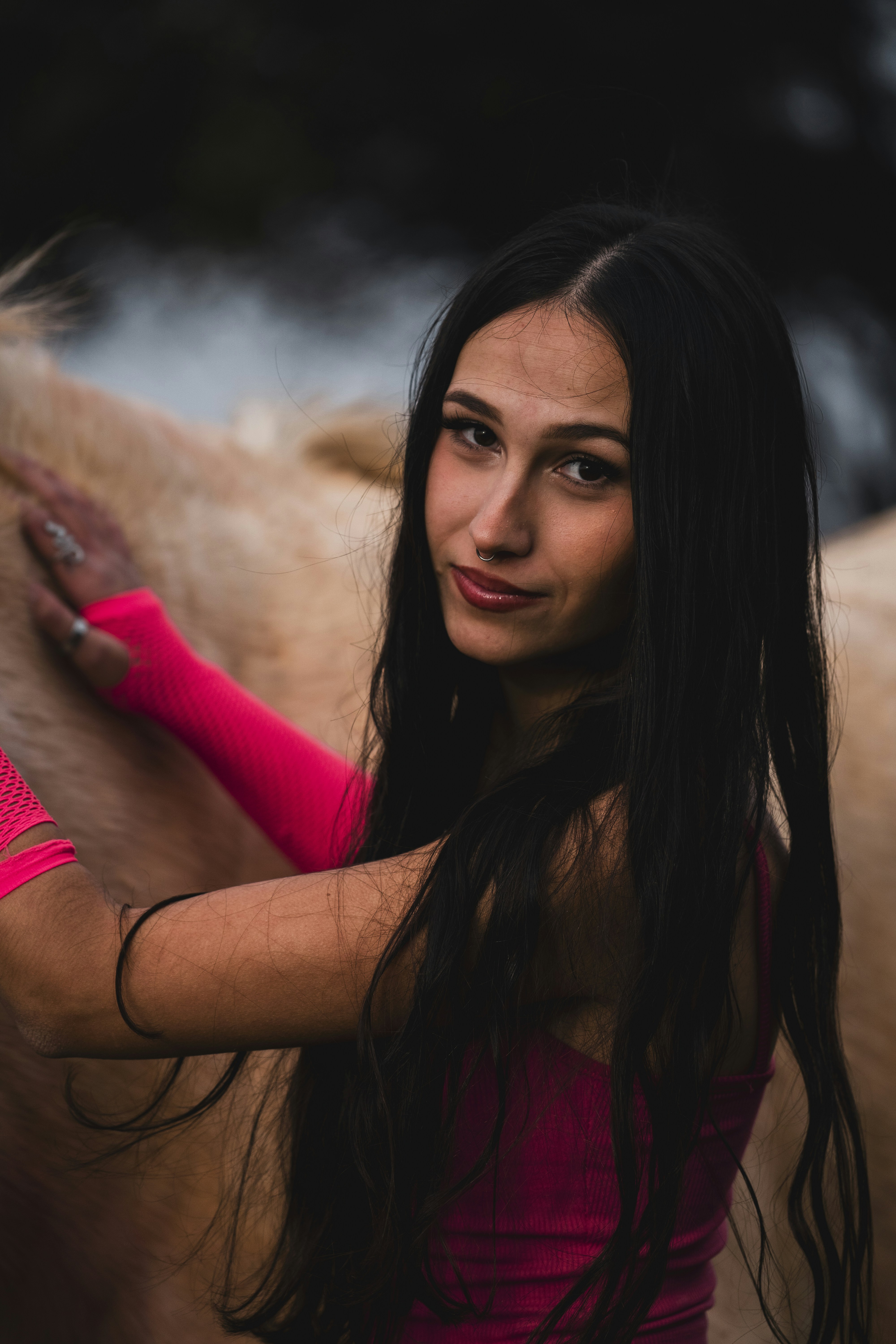 Her Quiet Confidence: A Portrait in Soft Light