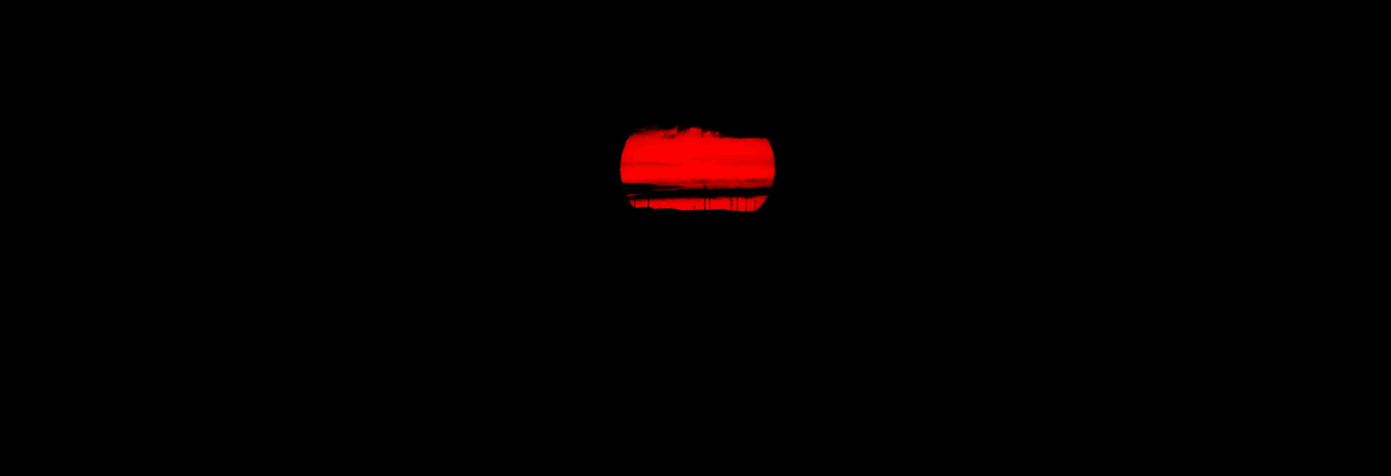 Incandescent Signal in the Void