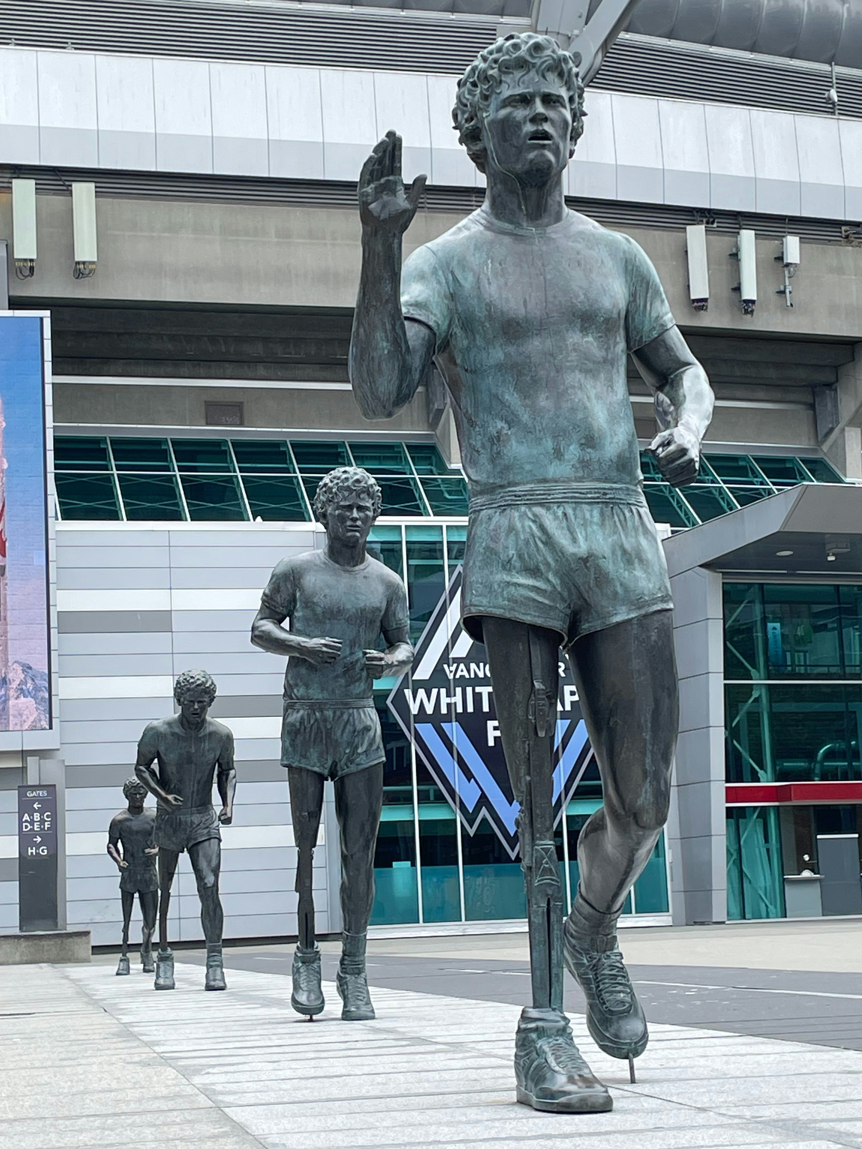 Bronze Sprinters at the Glass Arena