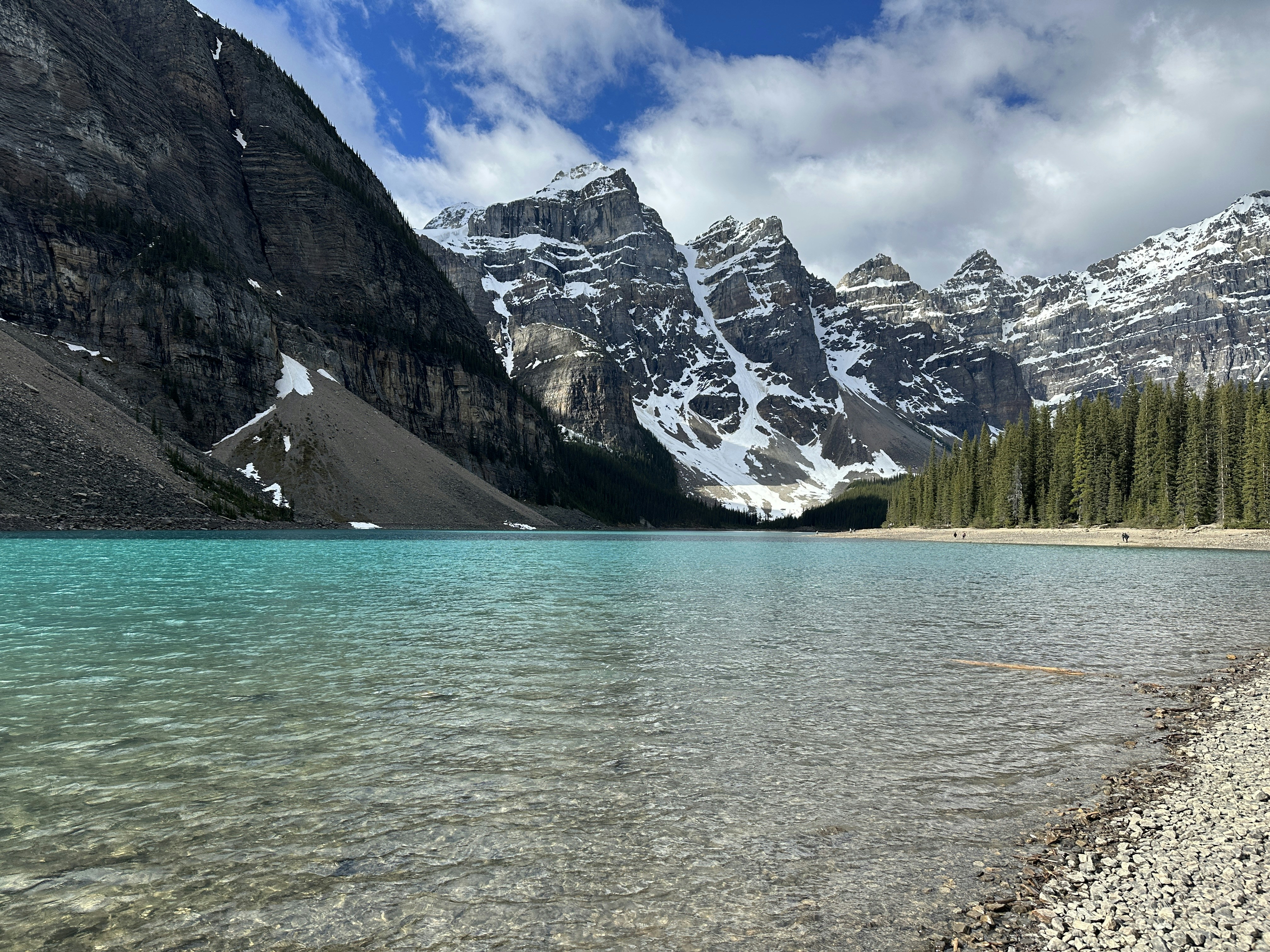 Moraine Lake in Alberta, Canada