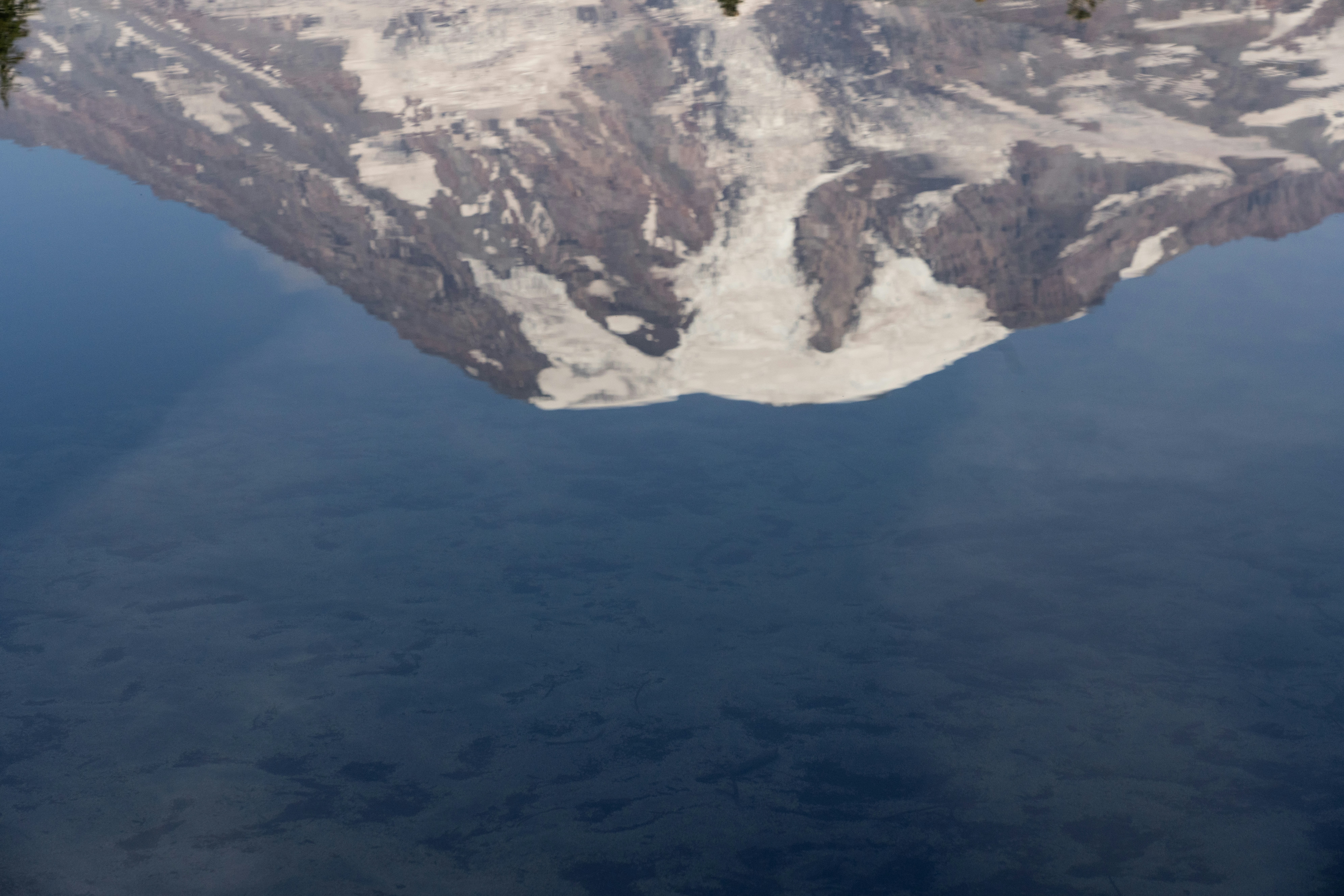 Mountain's Mirror: Nature's Reflection