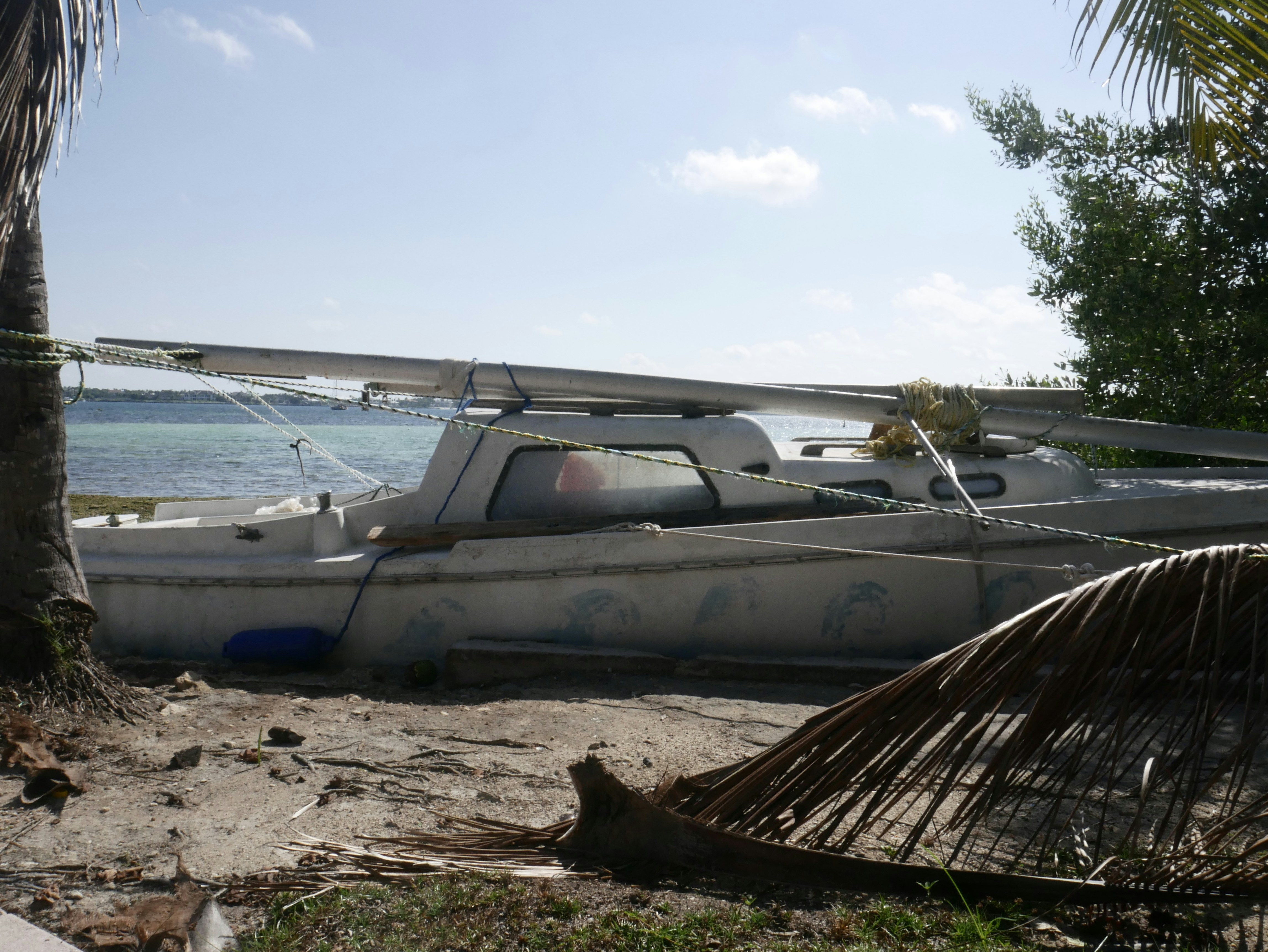 Forgotten Vessel: A Glimpse into Coastal Serenity