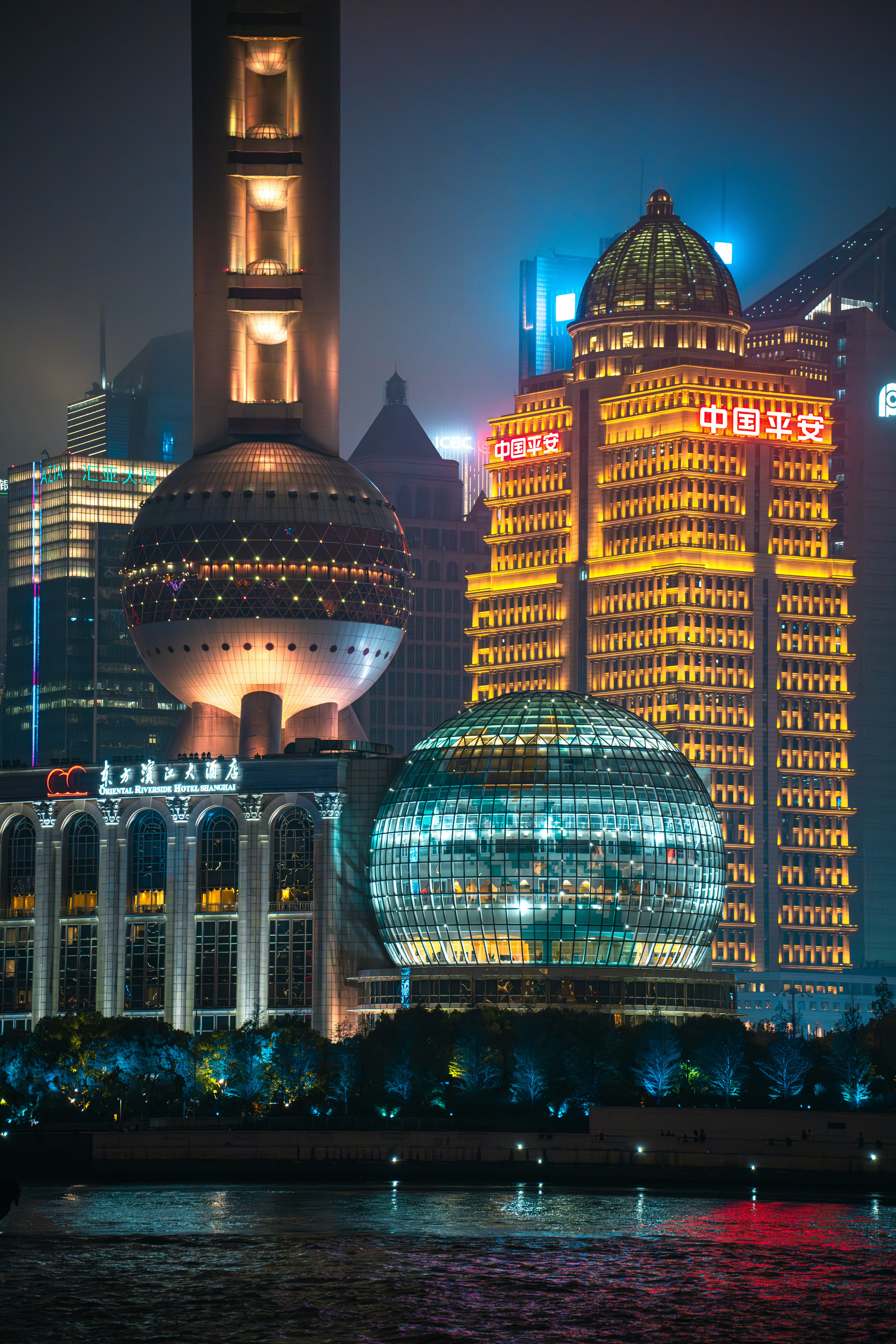 A large city with a lot of tall buildings