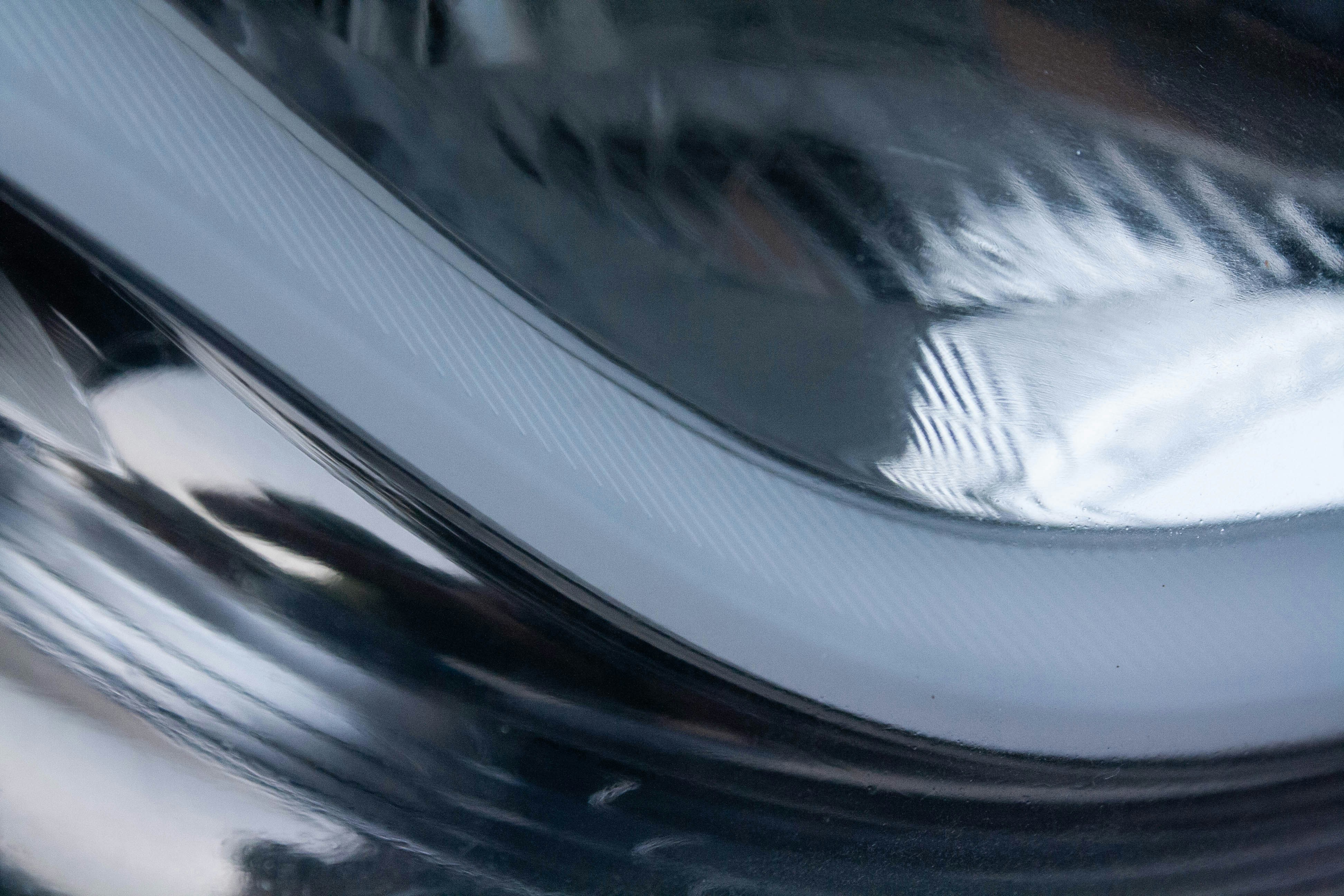 A close up of a shiny metal object