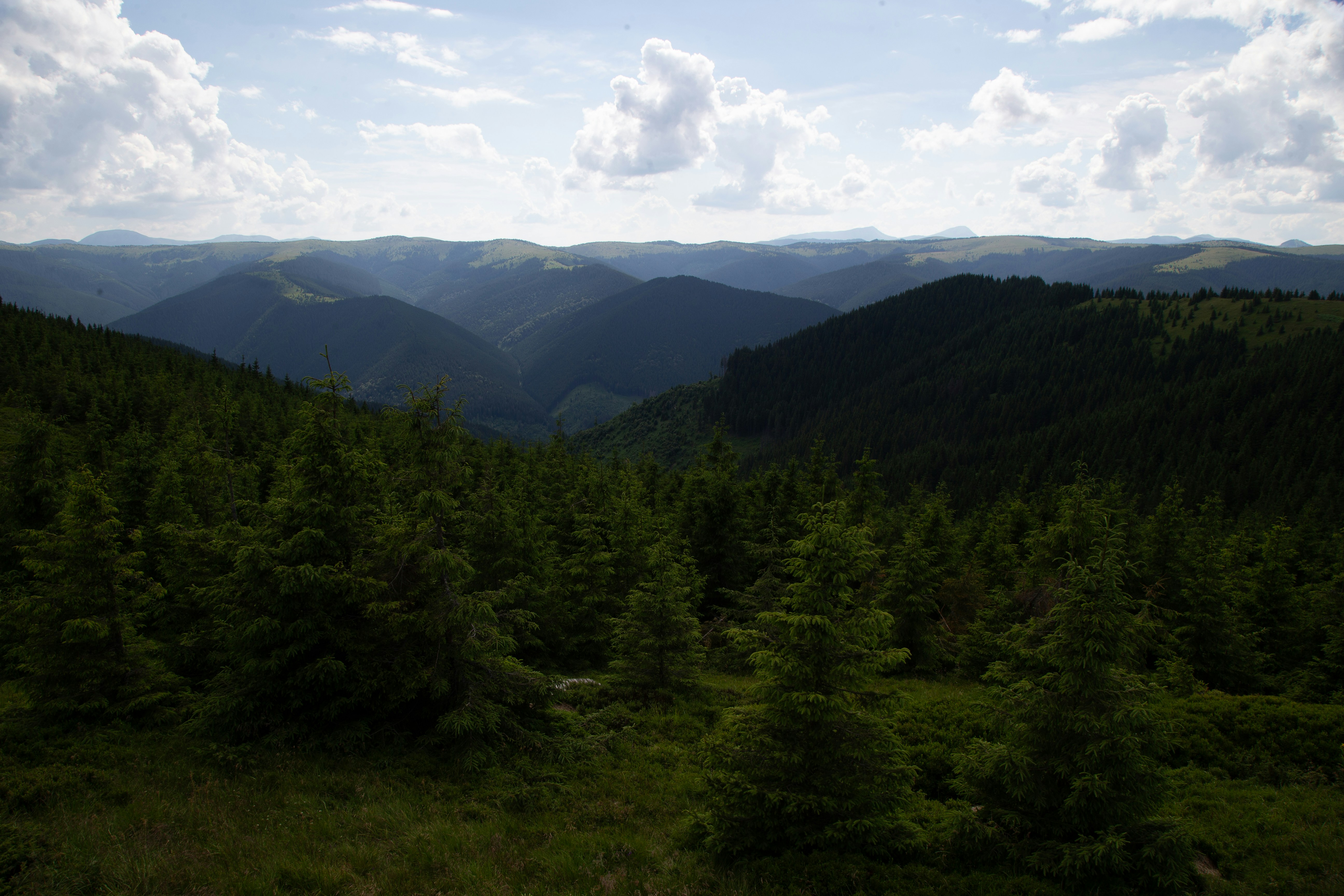 A view of the mountains from a distance photo – Free Grey Image on Unsplash