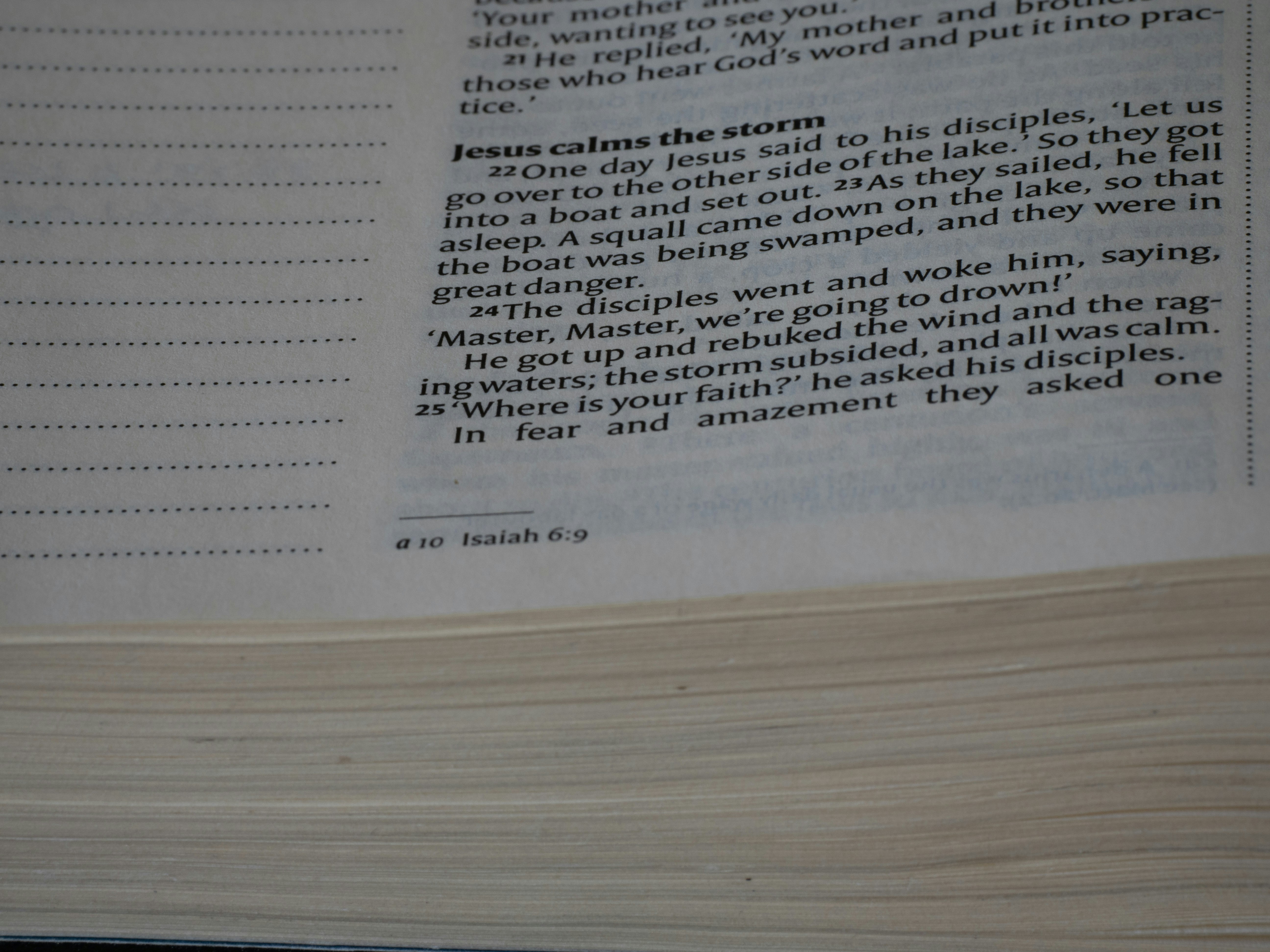 A close up of an open book on a table photo – Free Text Image on Unsplash