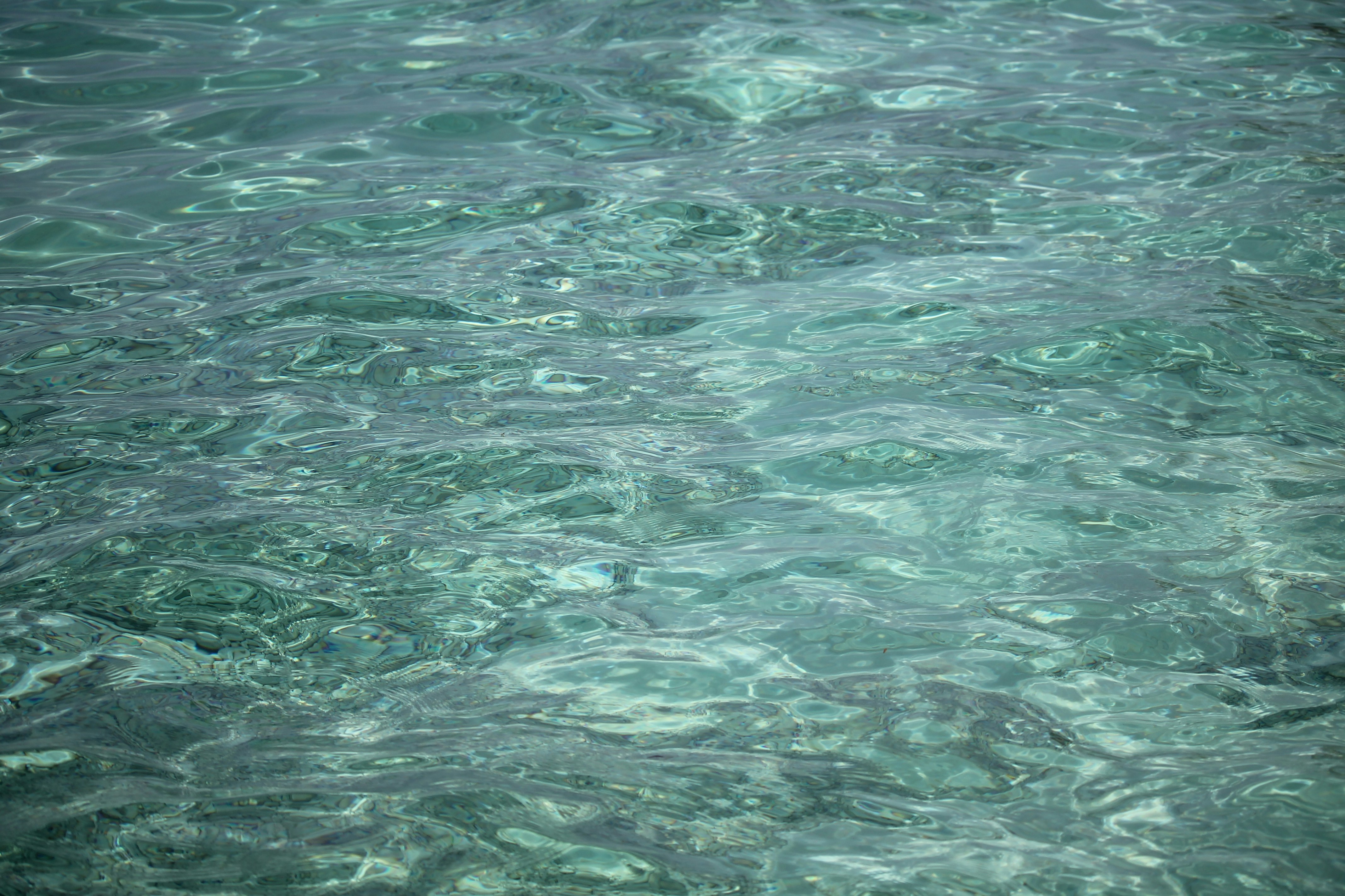 Liquid Glass at Noon: Turquoise Ripples and Sunlit Shimmer