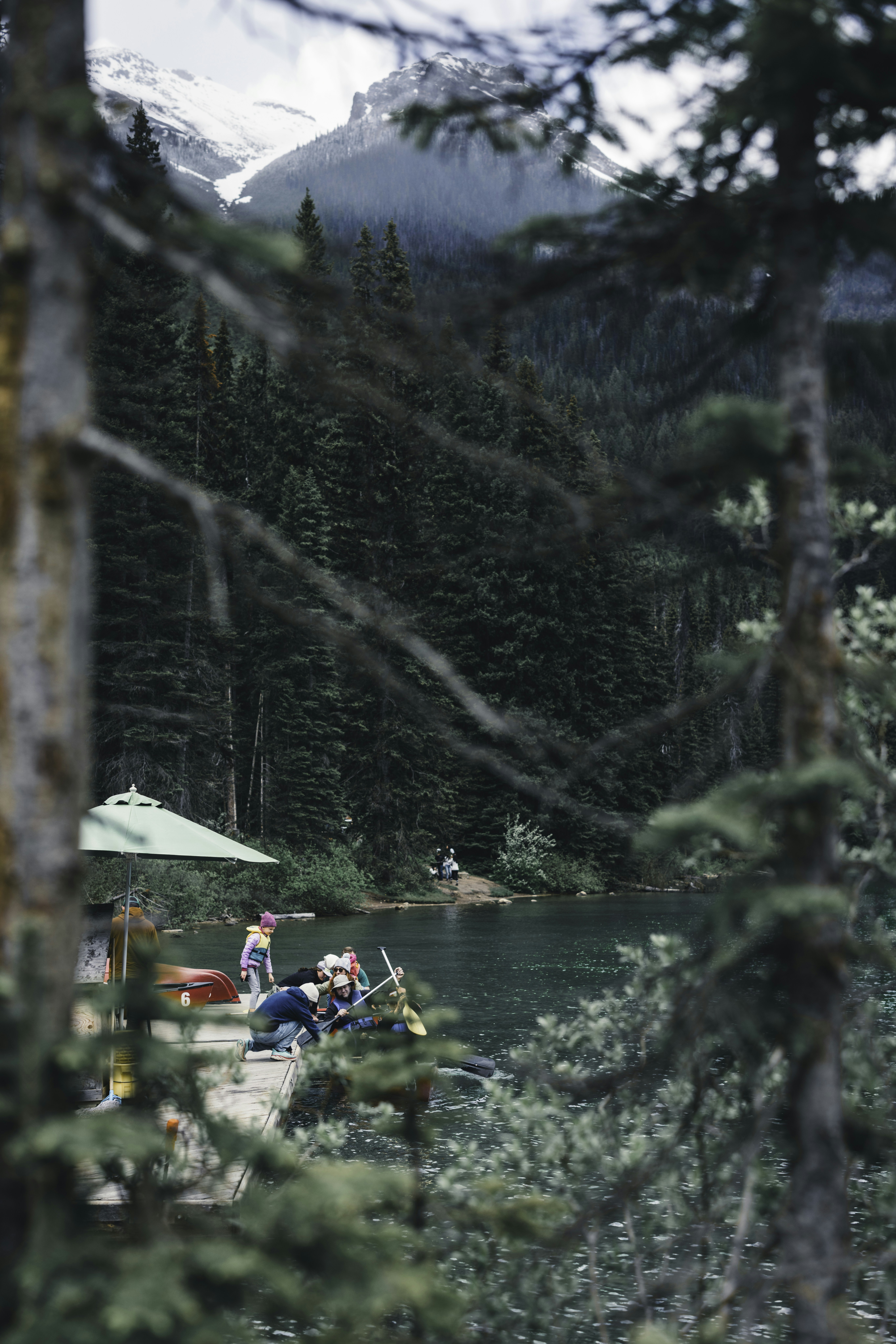 Secret Lakeside Picnic: Trees, Water, and Quiet Adventure