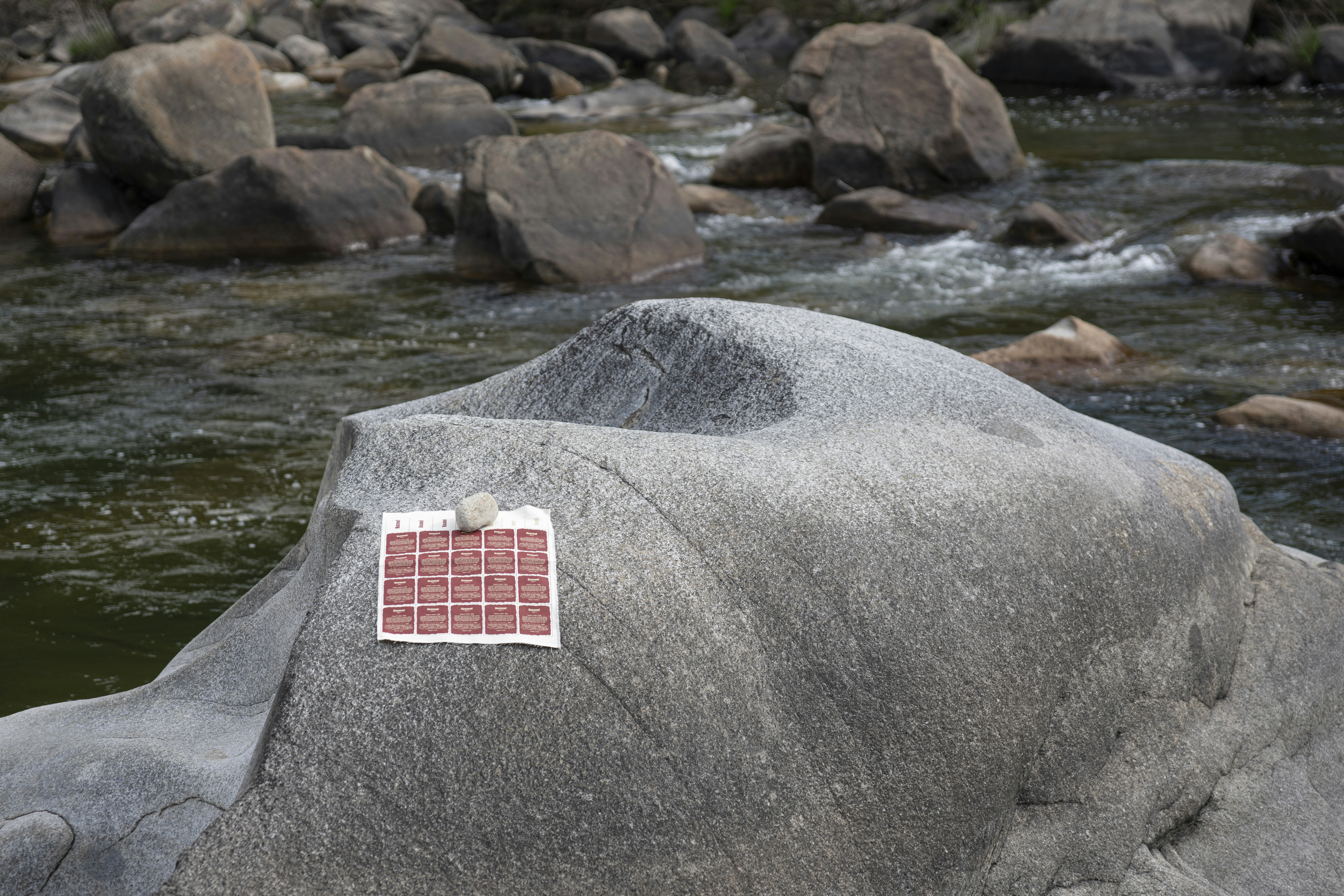 A rock with a solar panel on top of it photo – Free Tanning Image on ...