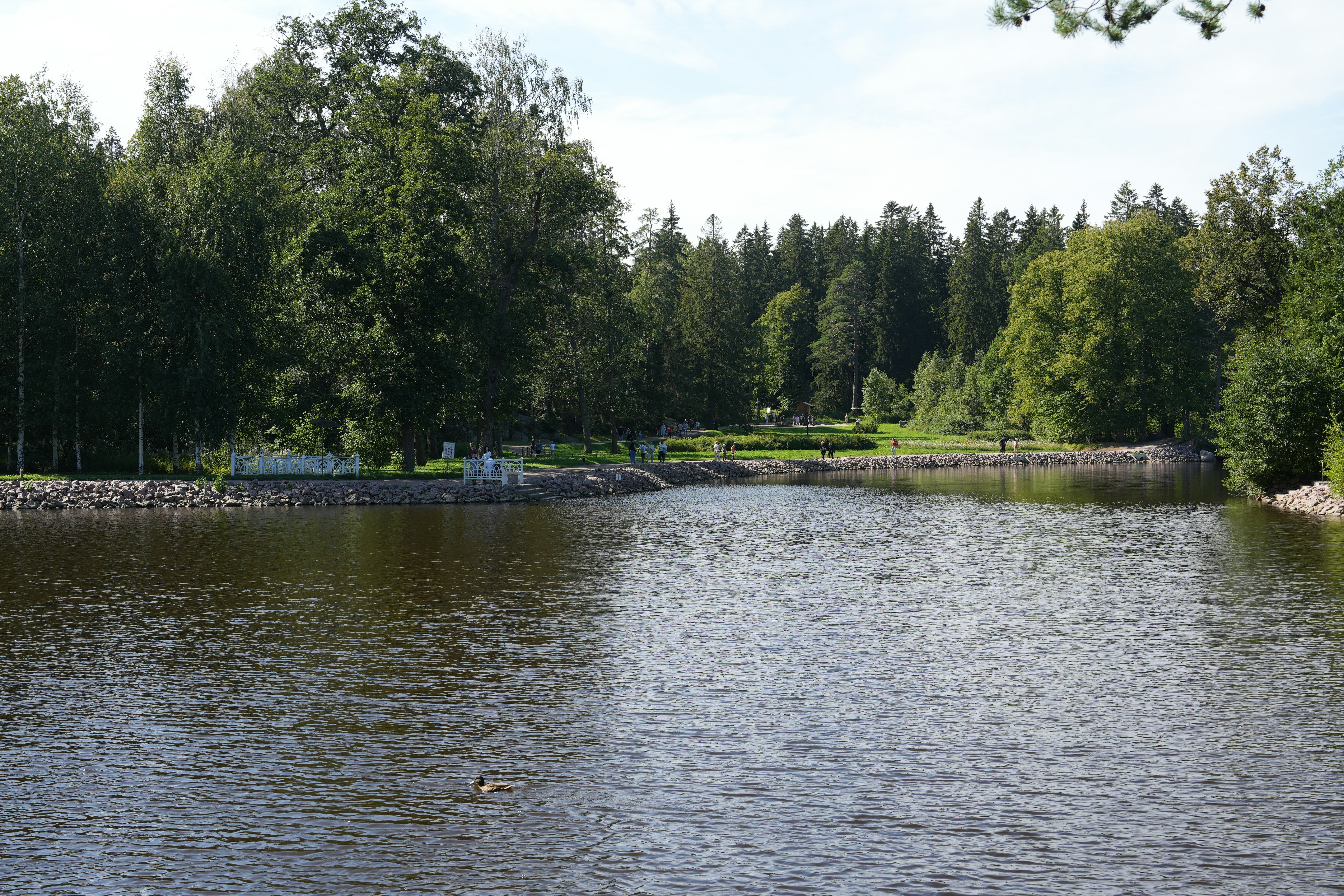 Russia, Vyborg, monrepos park