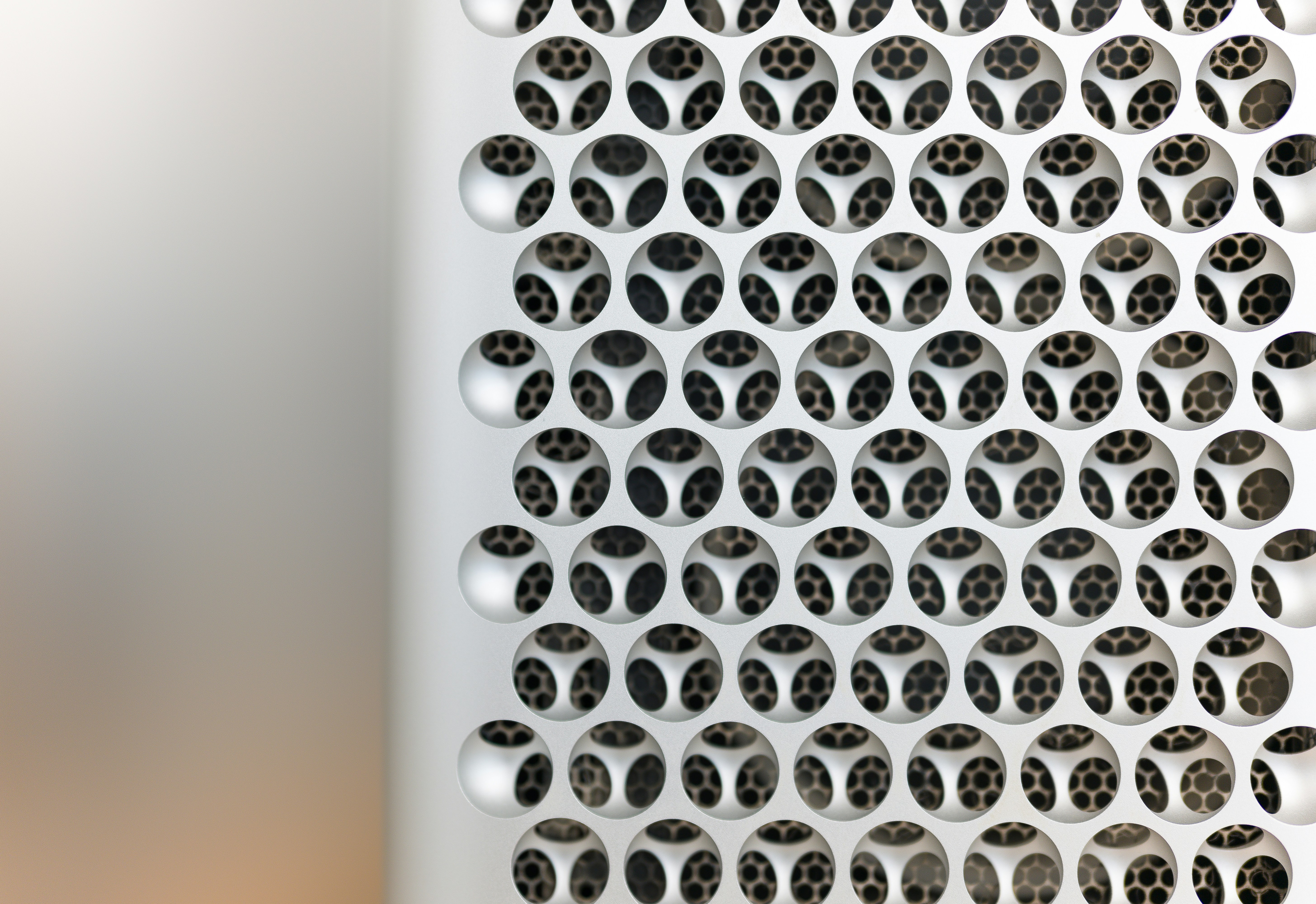 A close up of a white air conditioner photo – Free Texture Image on ...