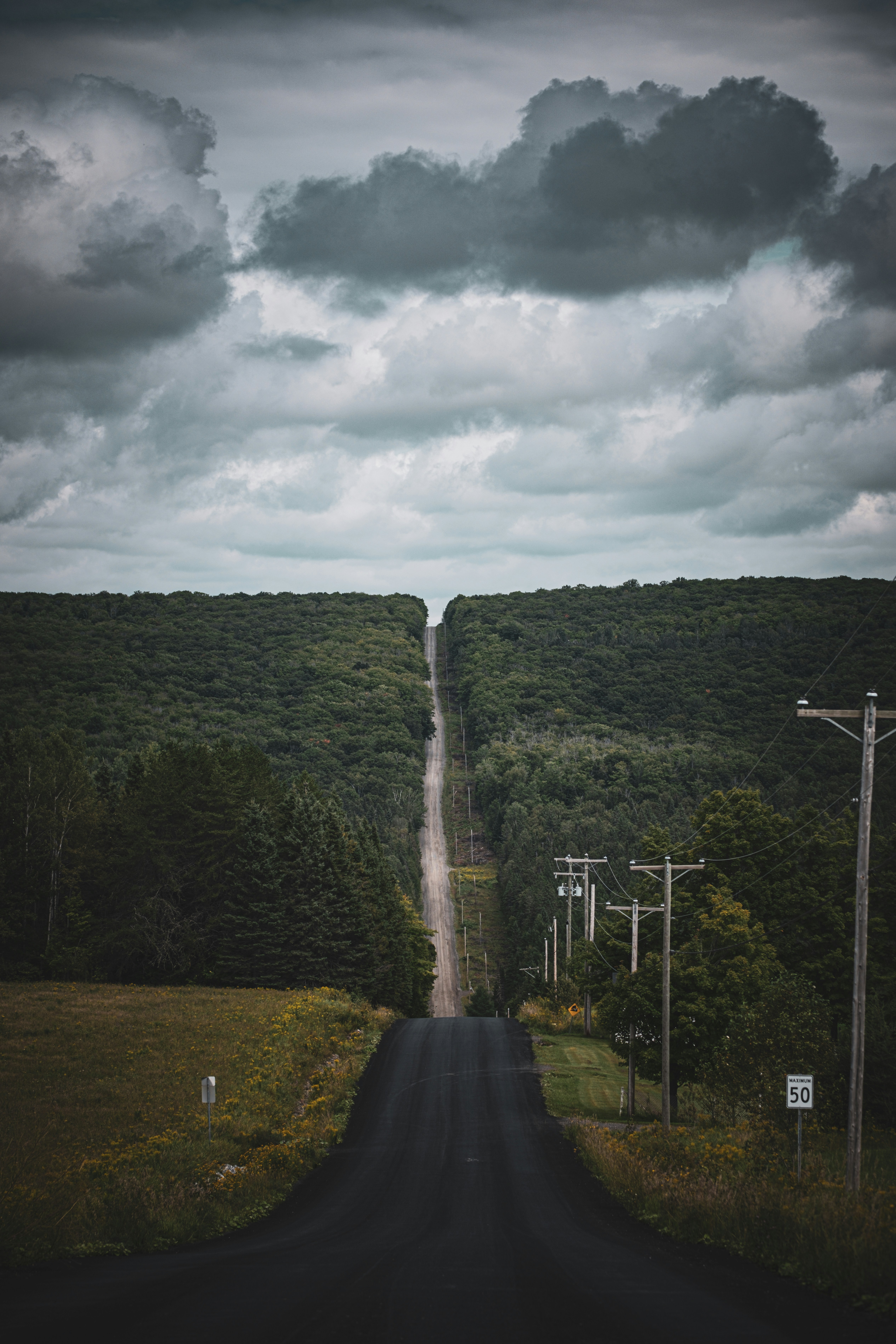 Long Descent: A Narrow Road Through a Dramatic Corridor