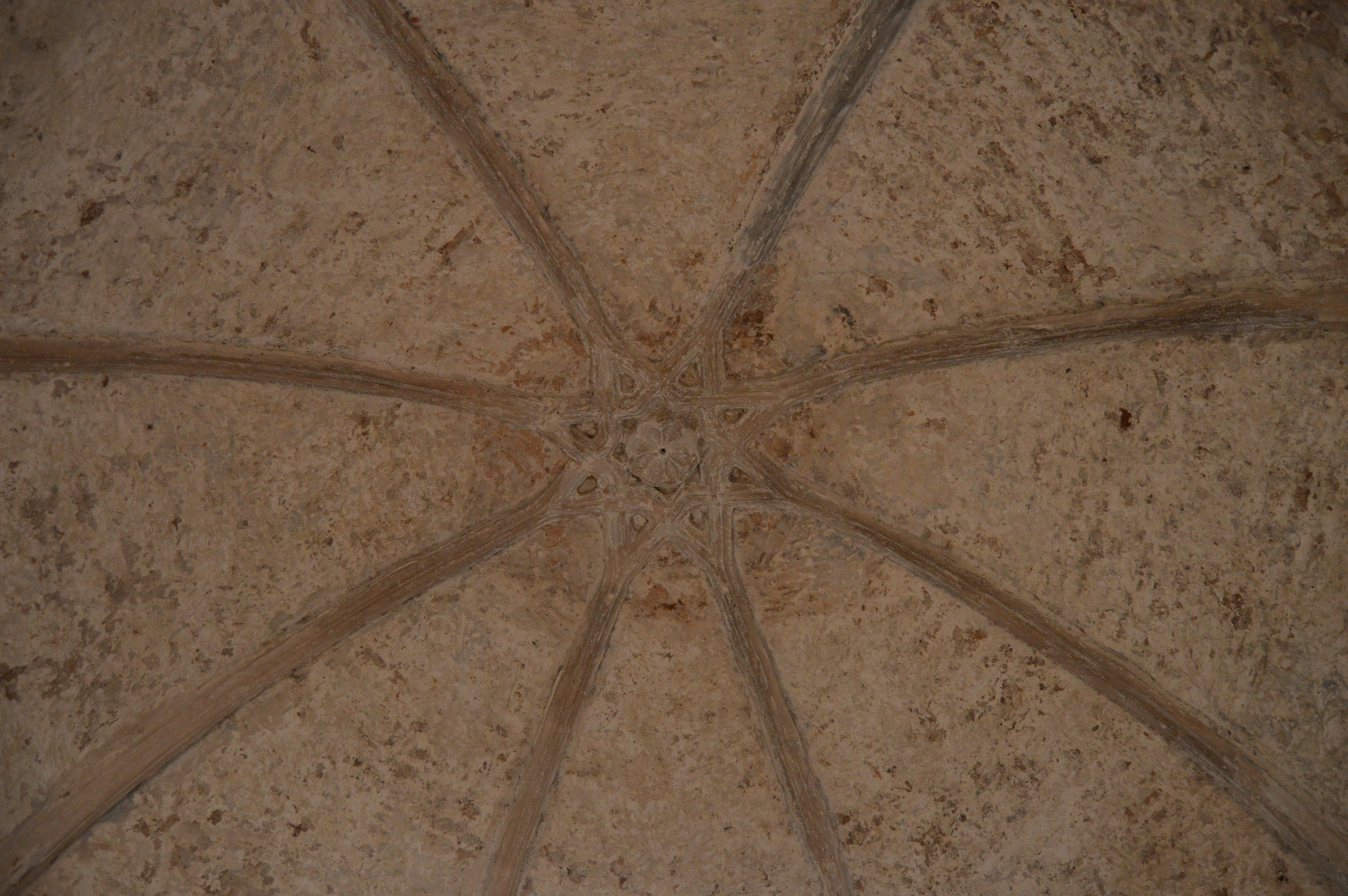 Radial Geometry in Weathered Stone
