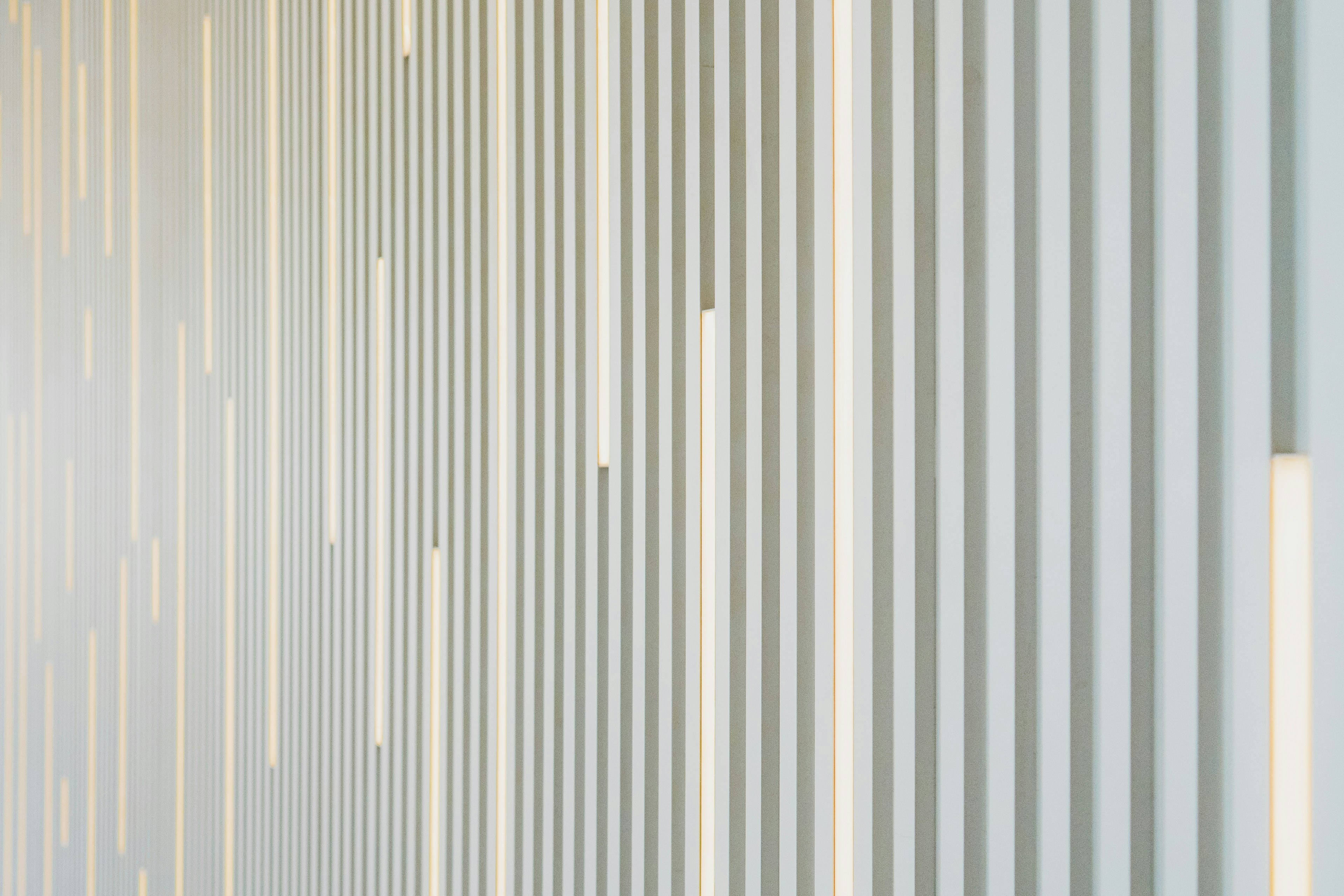 Modern architecture wall