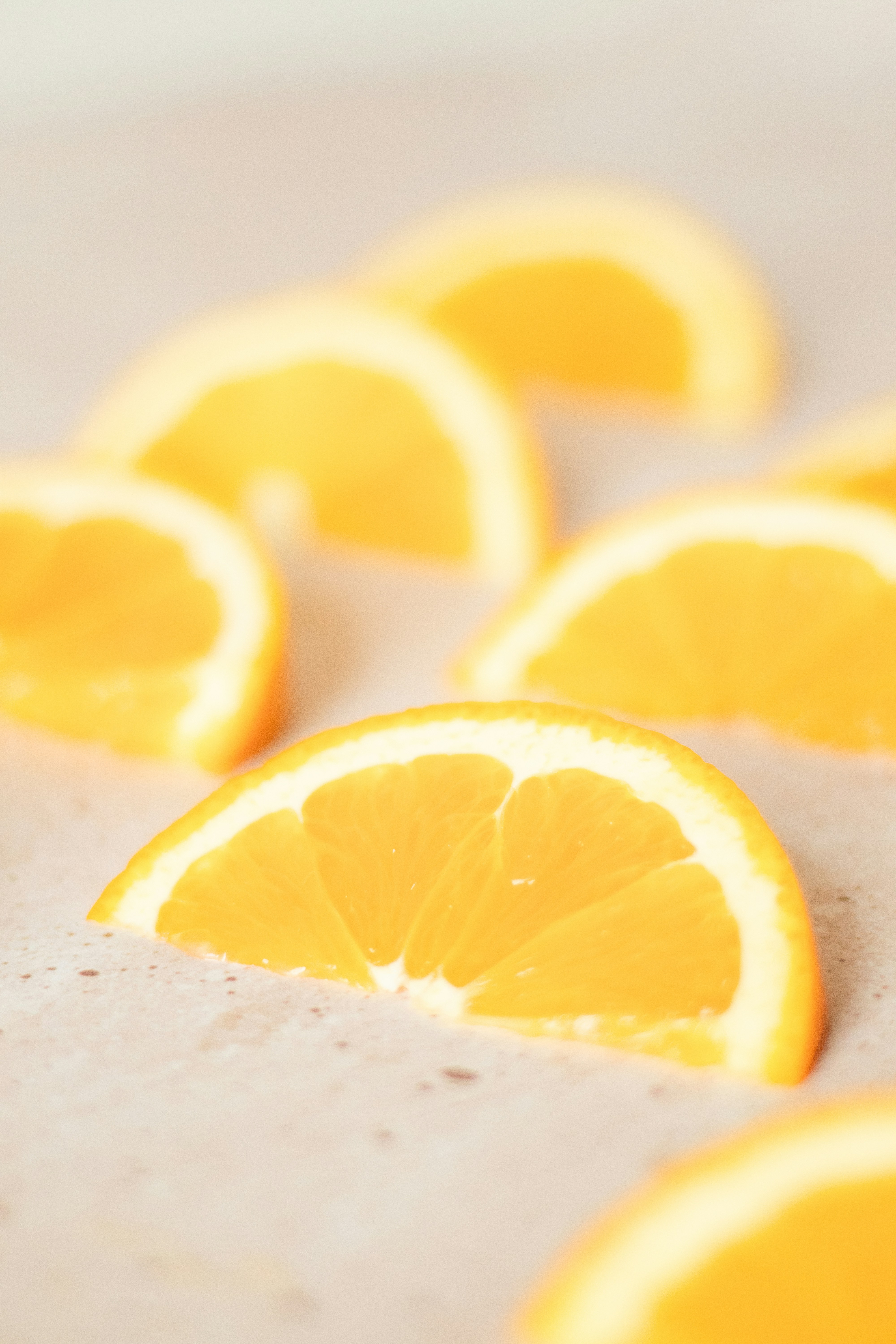 A bunch of oranges sitting on top of a counter photo – Free Orange ...