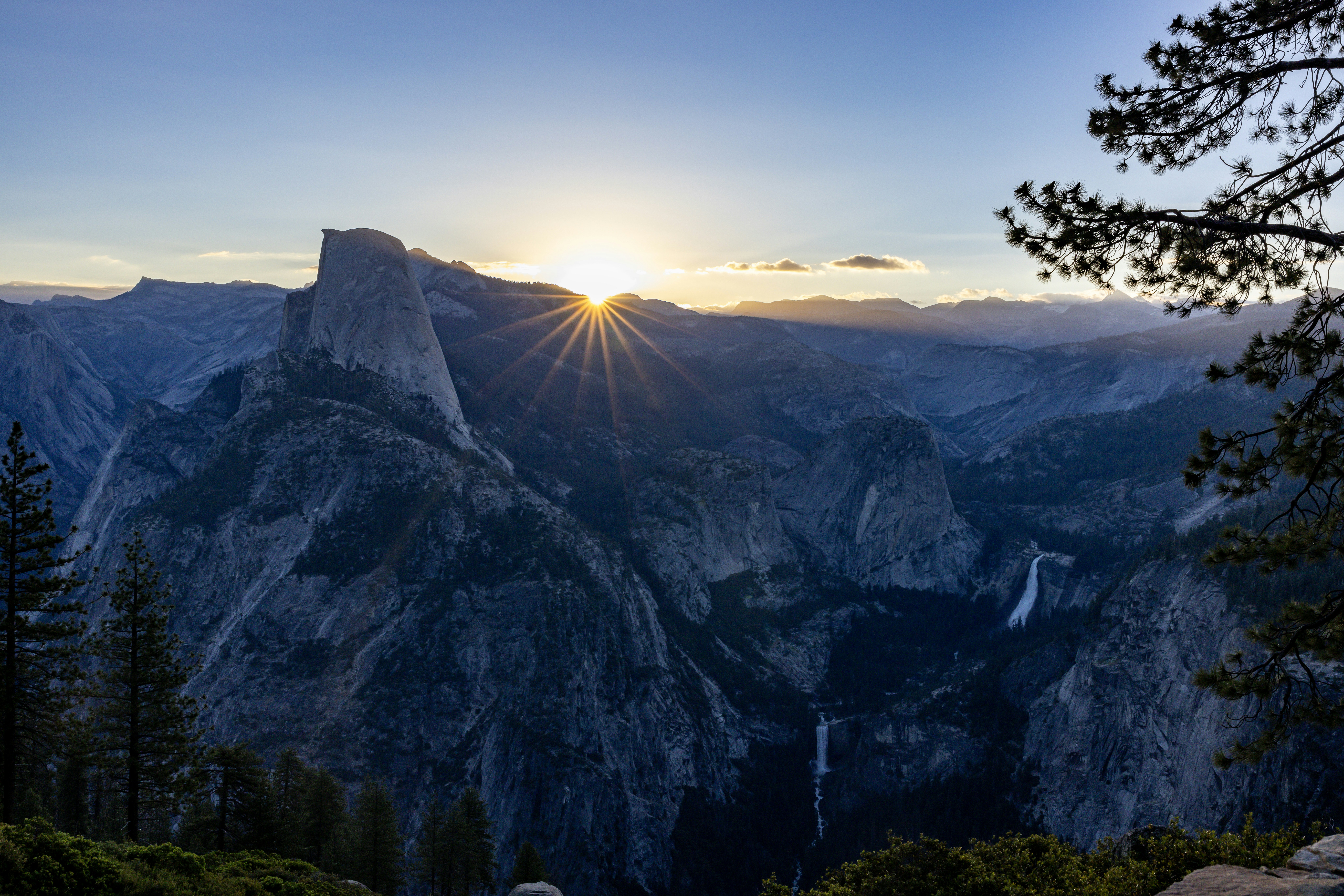 Dawn's Embrace Over Yosemite's PeaksMick Haupt