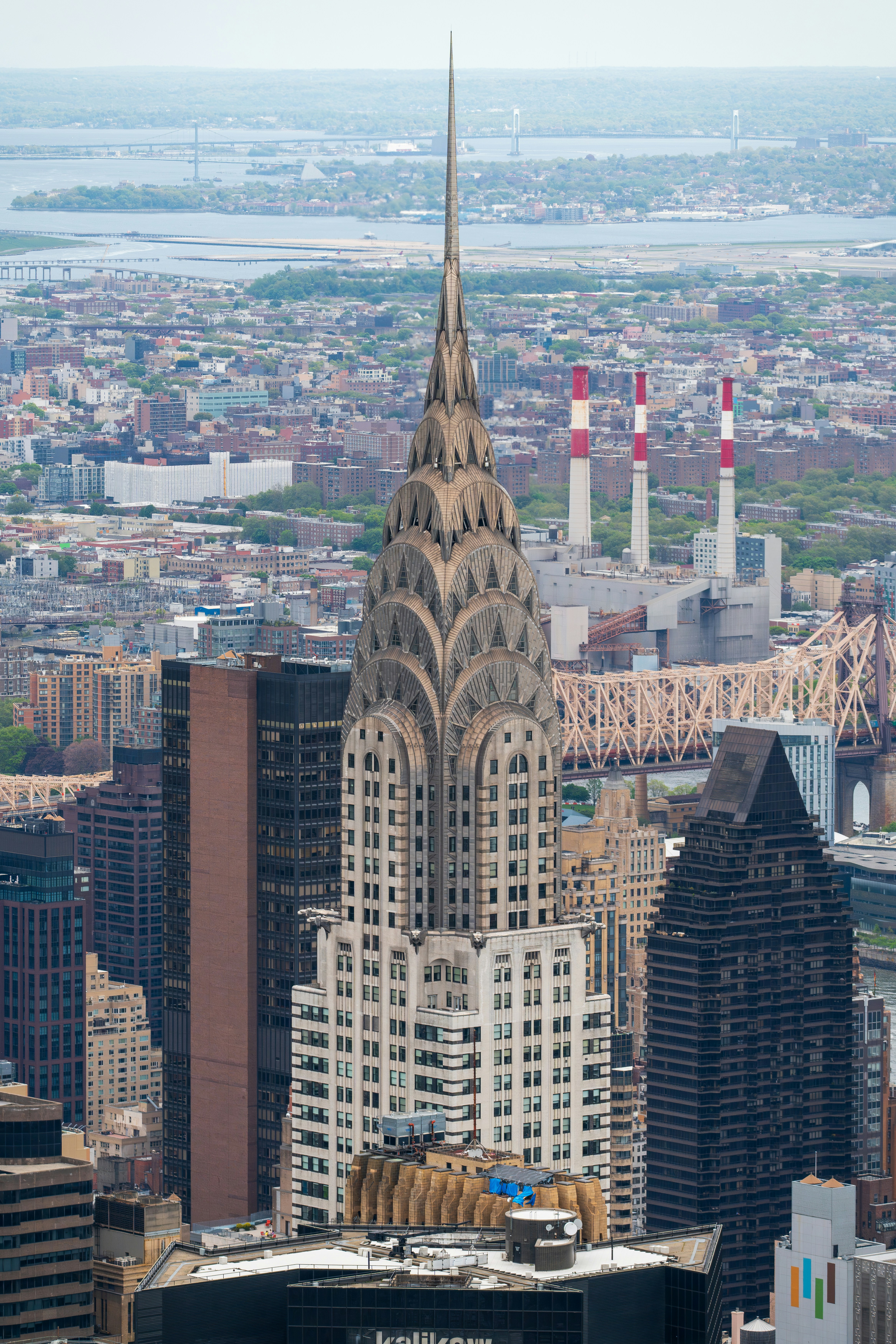 Spire of the Chrysler: Cityscape Crowned in Concrete and Glass