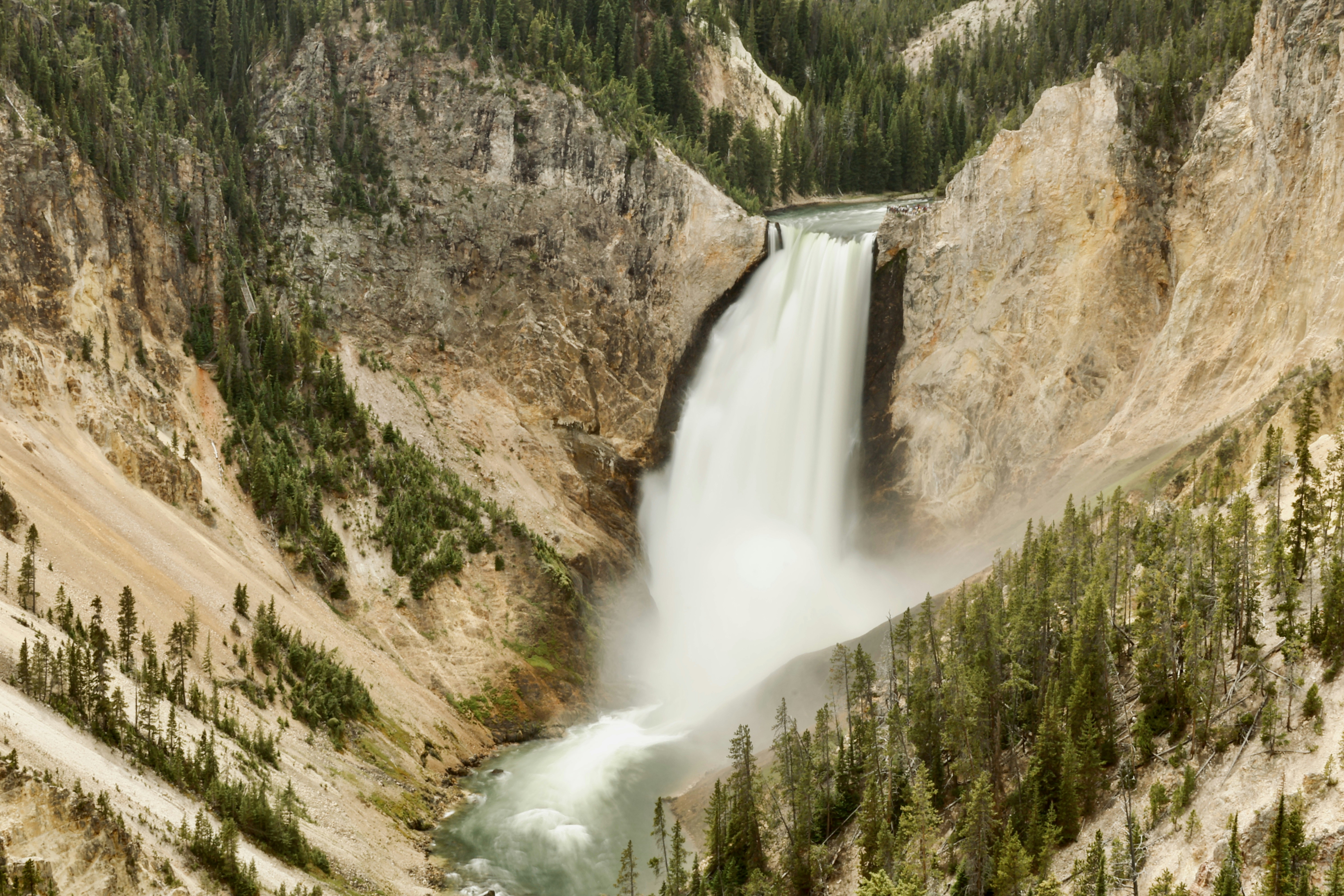 This breathtaking view of the Lower Falls in Yellowstone National Park is one of my all-time favourite locations.Daniel Gomez