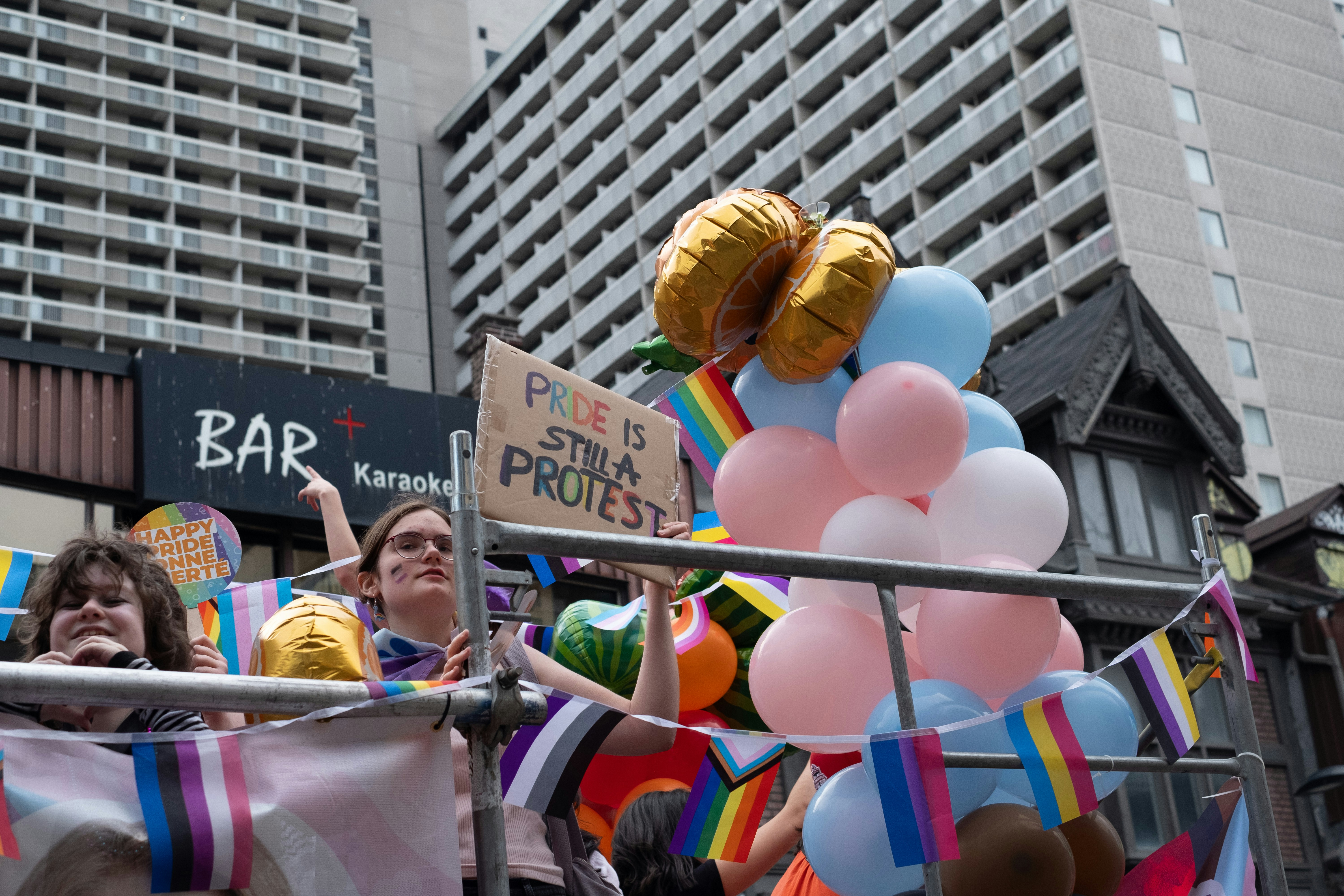 Toronto Pride Parade 2024
