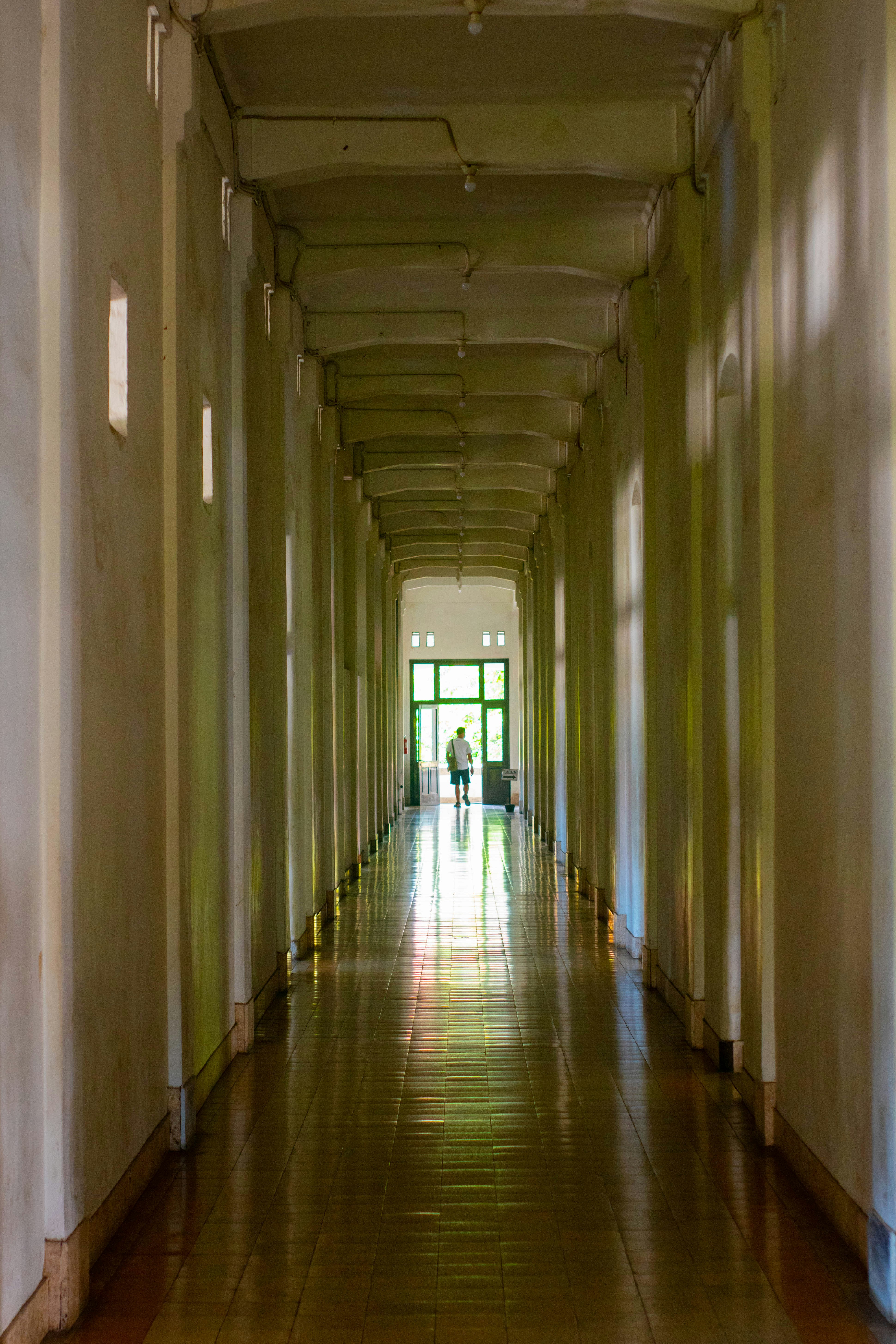 Lawang Sewu corridor