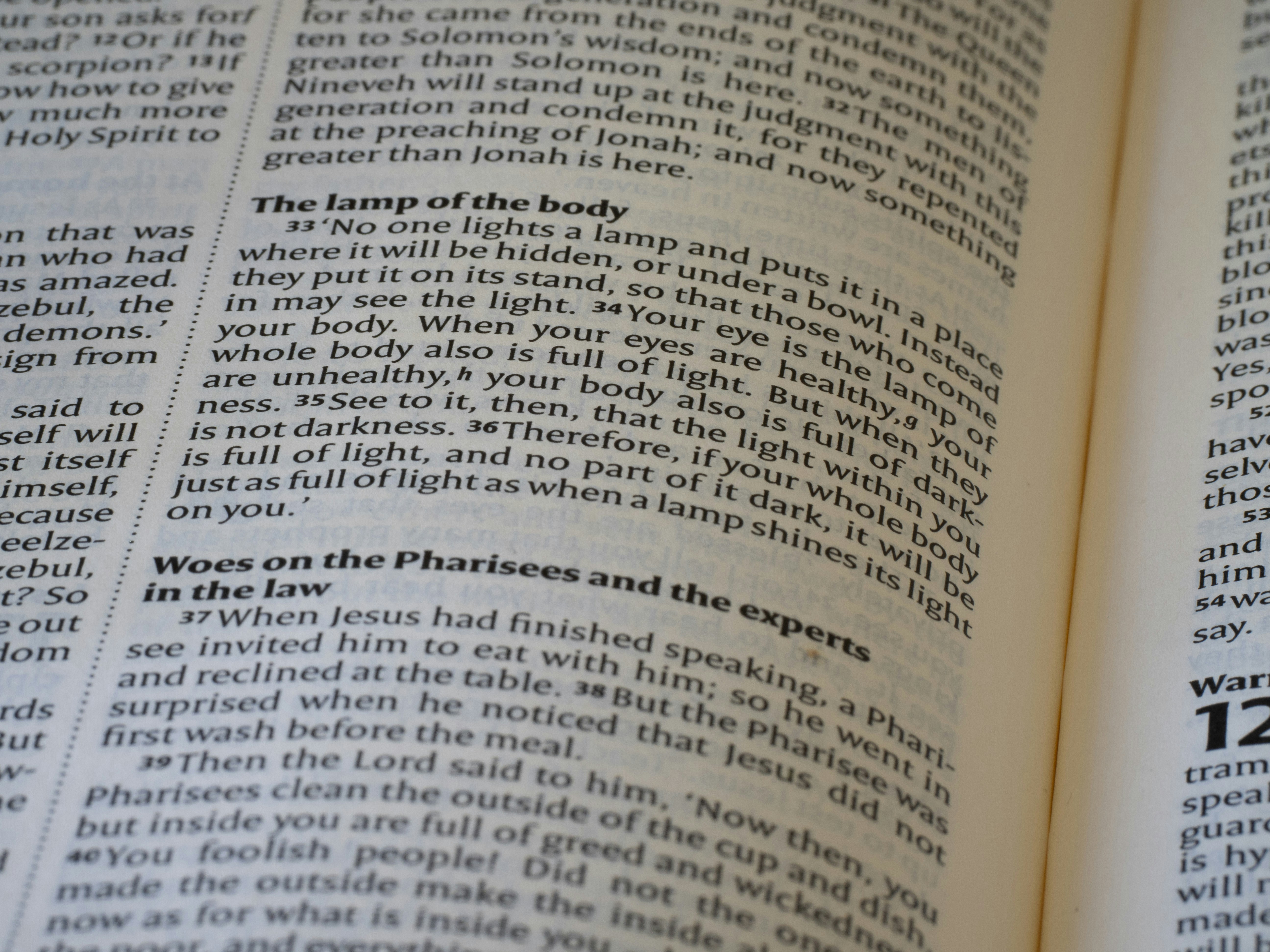 A close up of an open book with text photo – Free Text Image on Unsplash