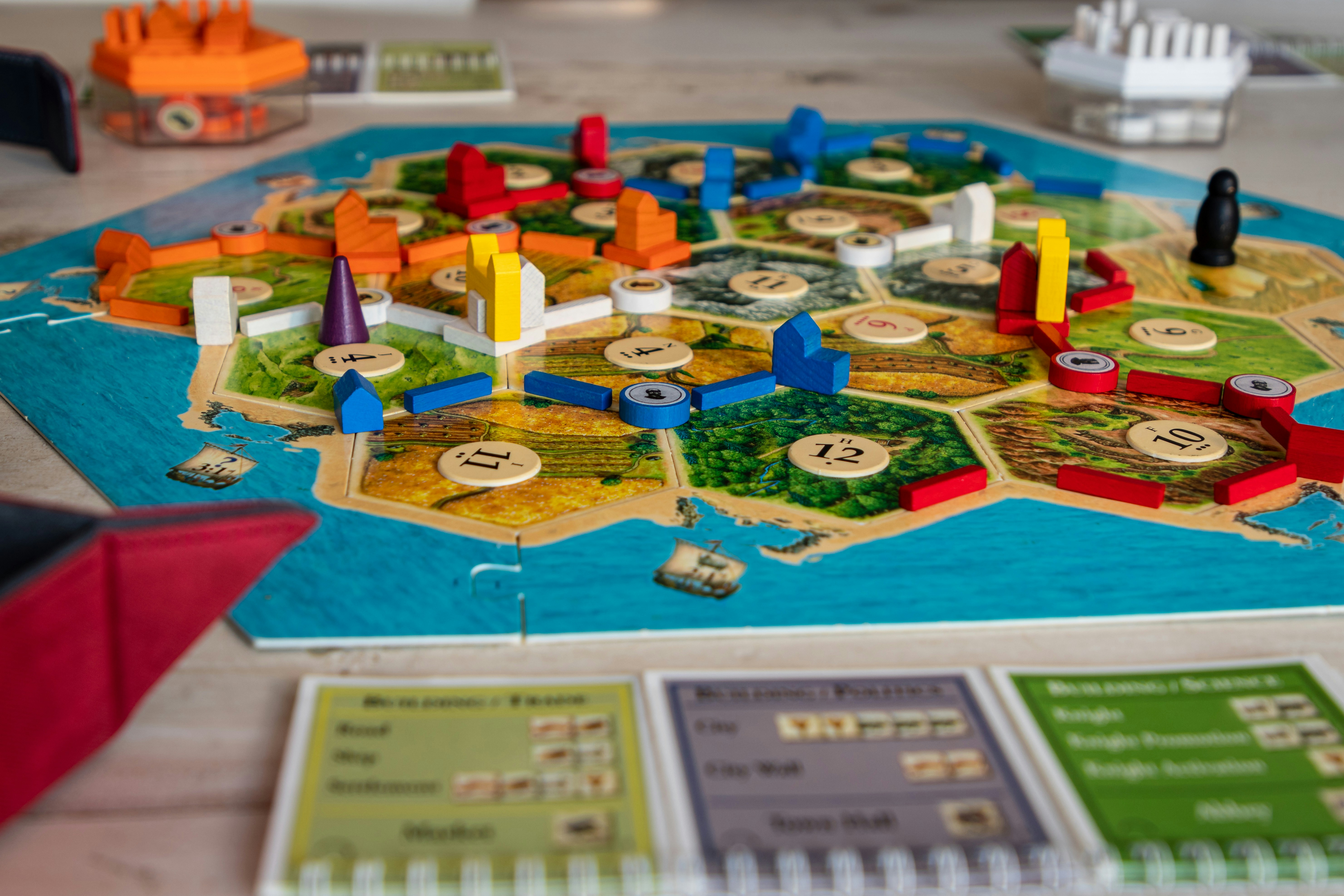 A board game with a lot of pieces on it photo – Free Game Image on Unsplash