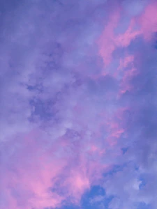 Pink Veils Over Indigo: A Quiet Sky Gradient