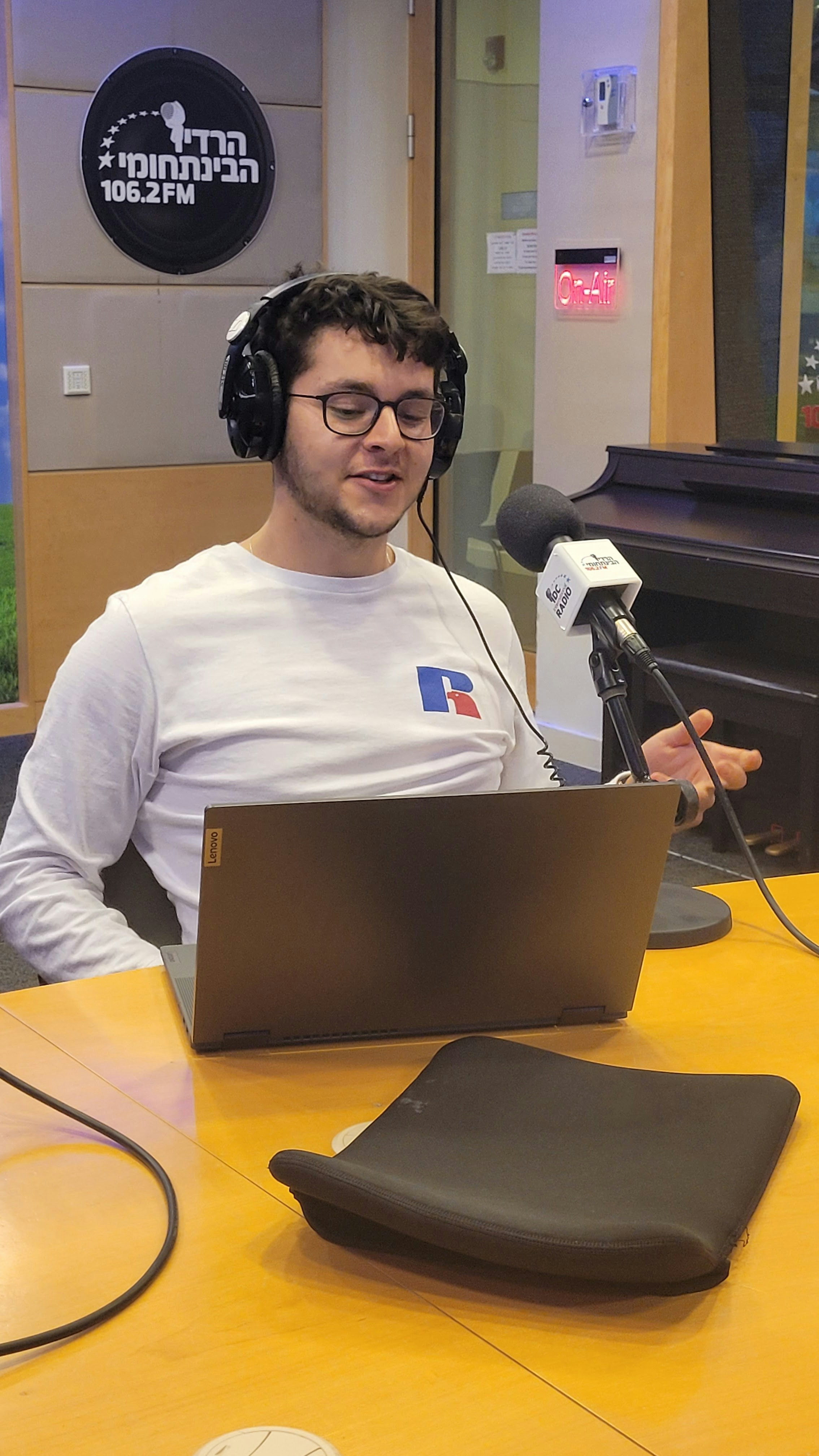 A man sitting in front of a laptop computer photo – Free Man Image on ...