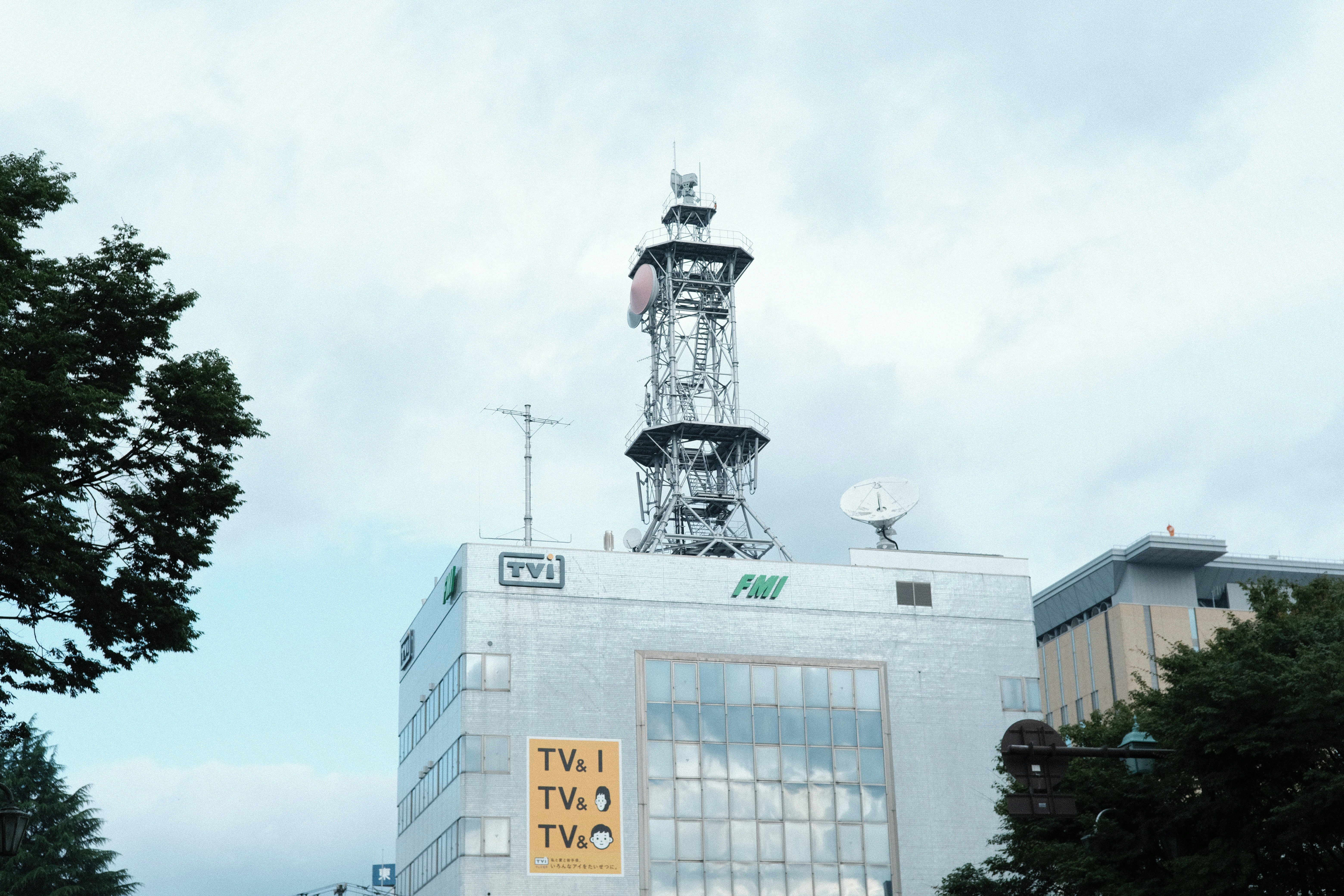 Lattice Crown Over a Glassy City Block